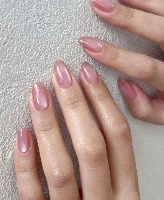 9 "Rose Water" Nail Ideas For A Pretty Pink Manicure