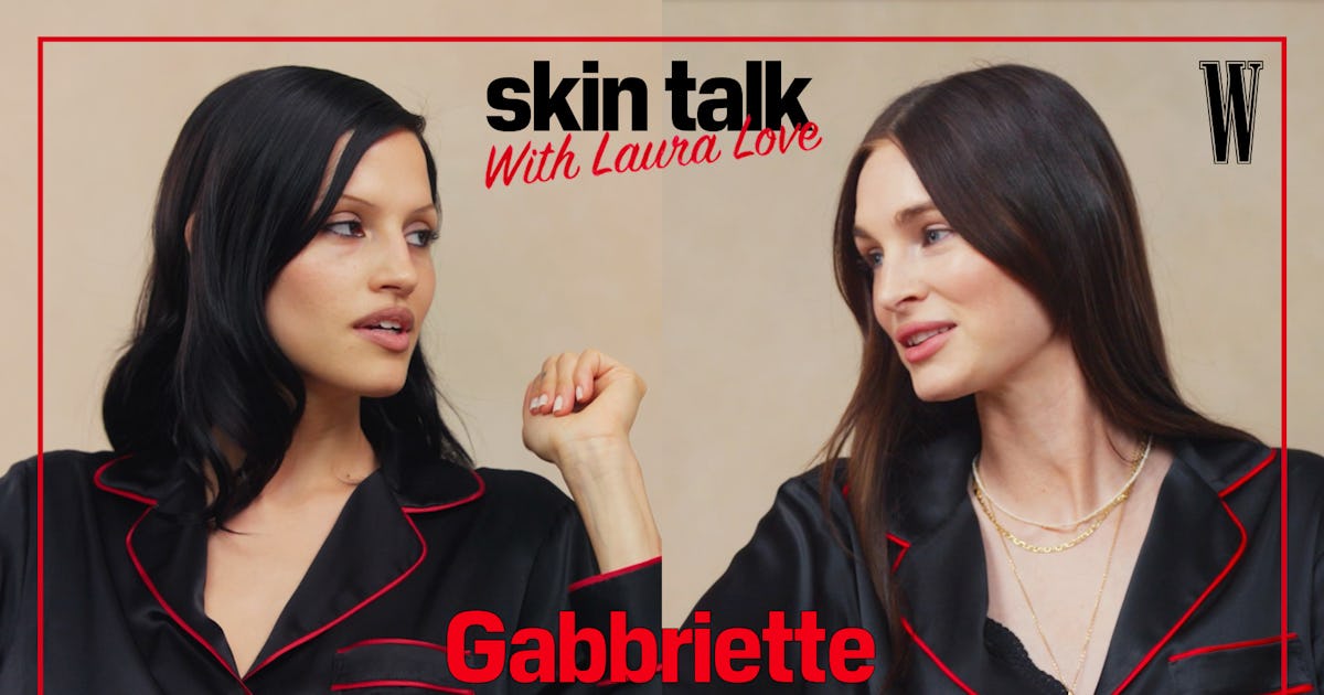 Gabbriette Talks Her Skinny Brows, '90s Beauty Icons, & Botox on 'Skin ... Gabbriette Talks Her Skinny Brows, '90s Beauty Icons, & Botox on 'Skin ...