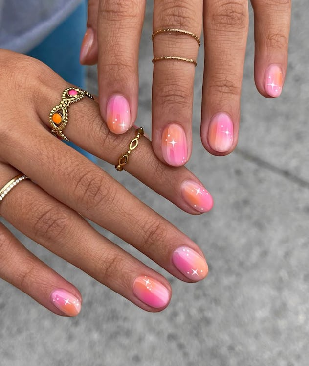 9 "Rose Water" Nail Ideas For A Pretty Pink Manicure