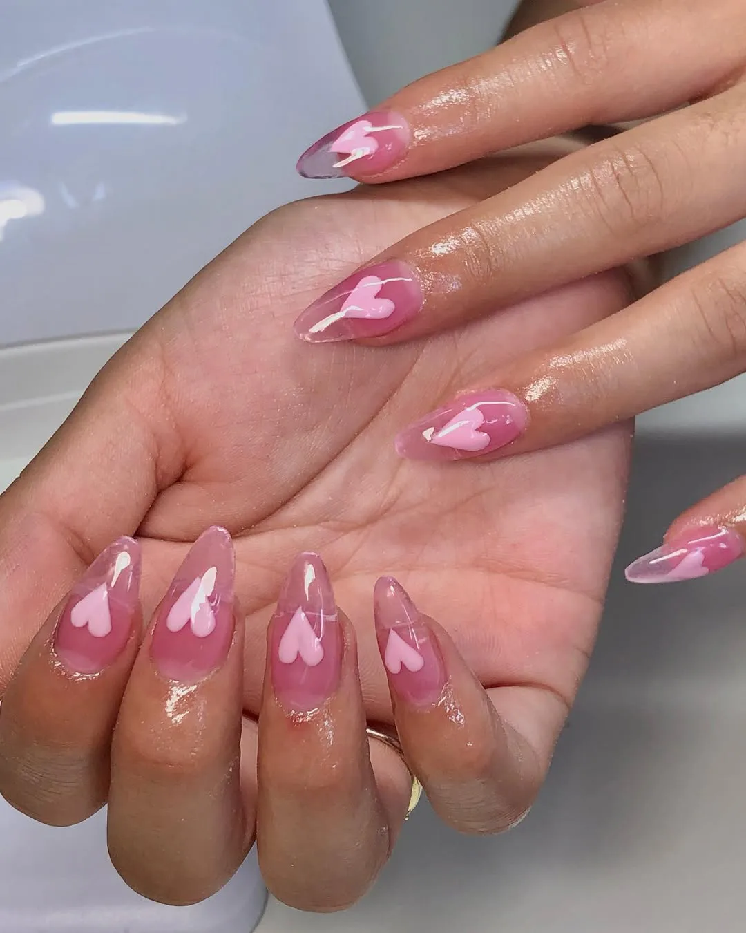 9 "Rose Water" Nail Ideas For A Pretty Pink Manicure