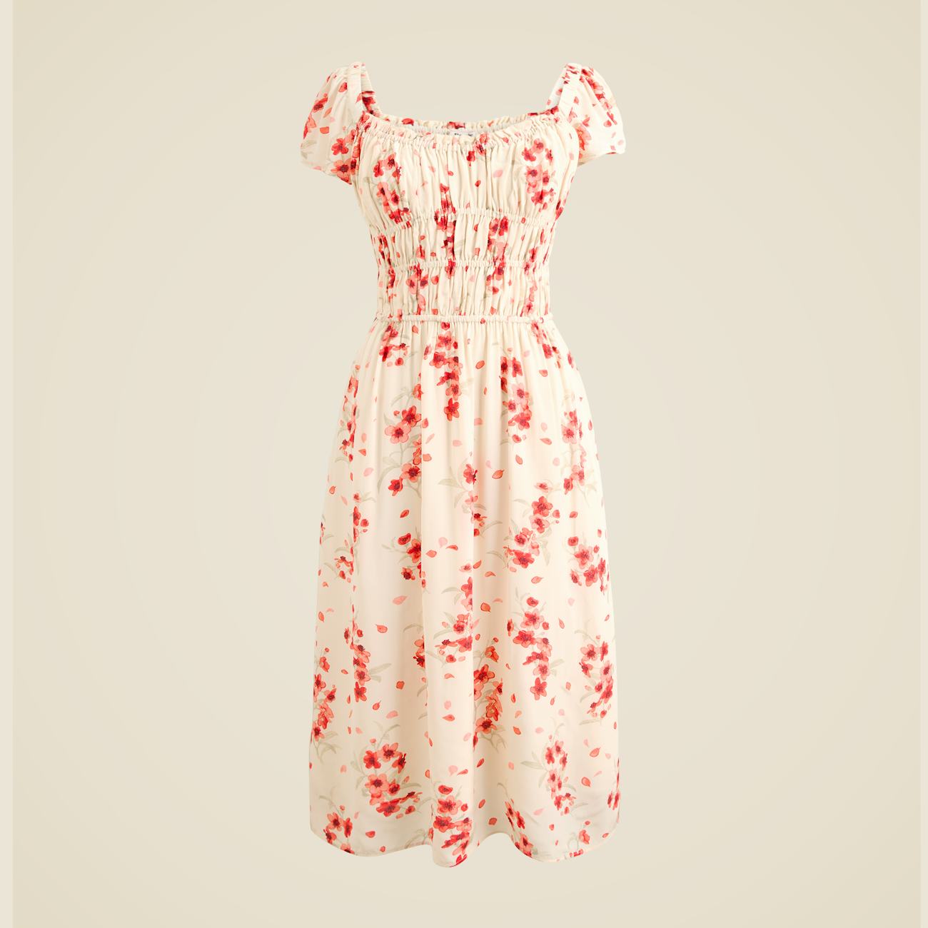 J.Crew & Rouje's New Collab Perfects The Polka-Dot Summer Dress