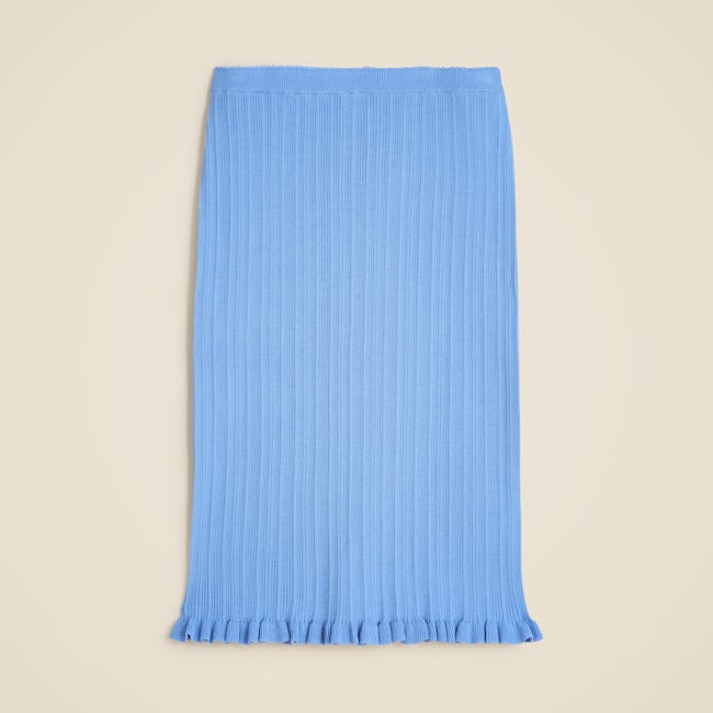 J.Crew & Rouje's New Collab Perfects The Polka-Dot Summer Dress