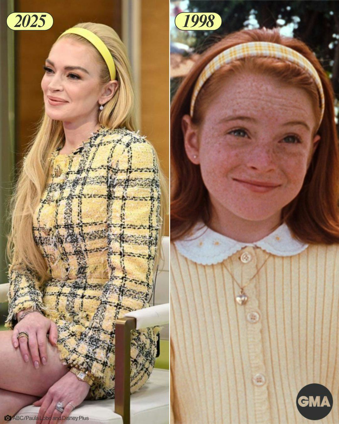 Lindsay Lohan’s Latest Hairstyle Is A Stylish Nod To ‘The Parent Trap’
