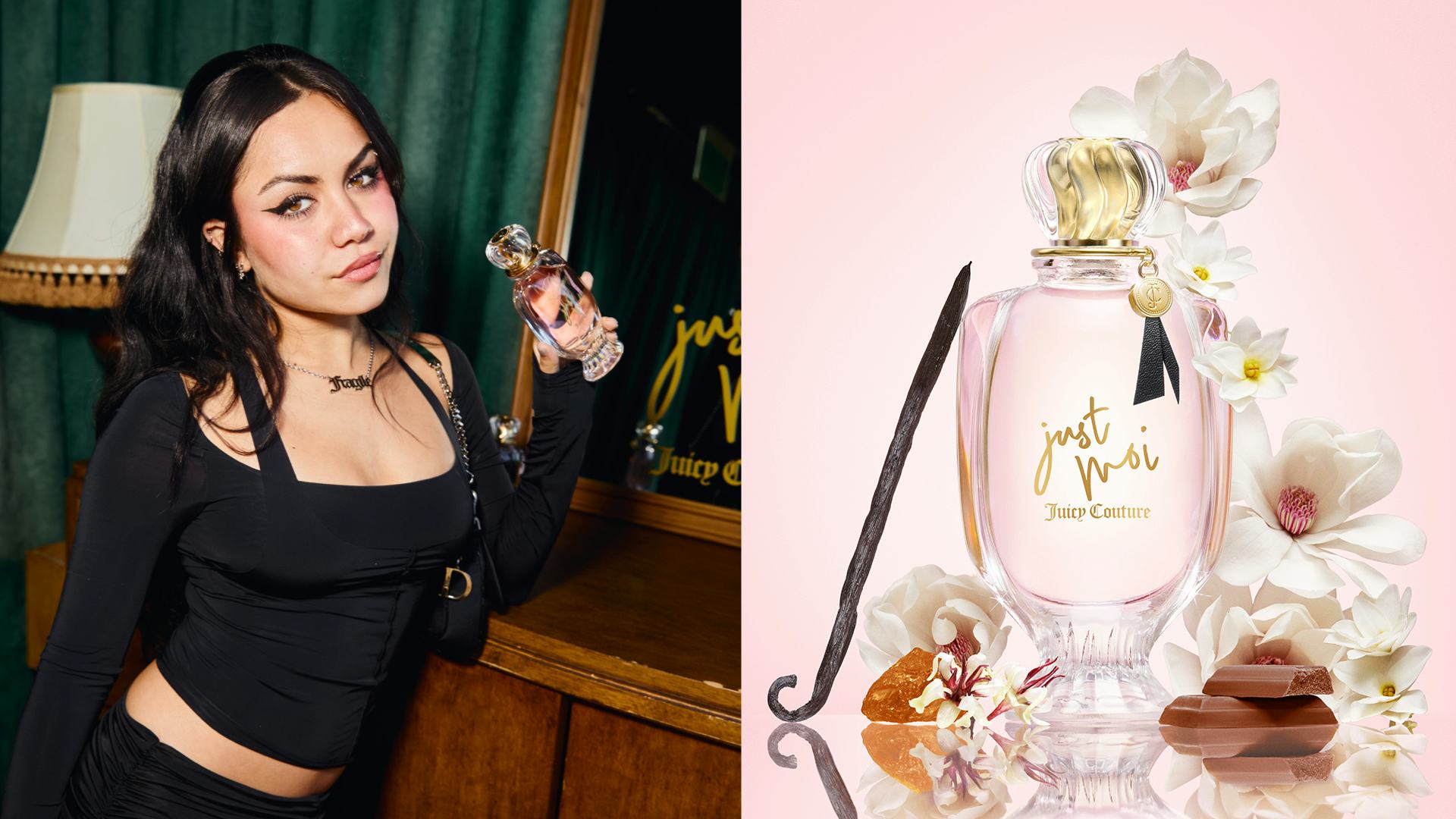 I Tried Juicy Couture's Tara Yummy-Approved Just Moi Fragrance
