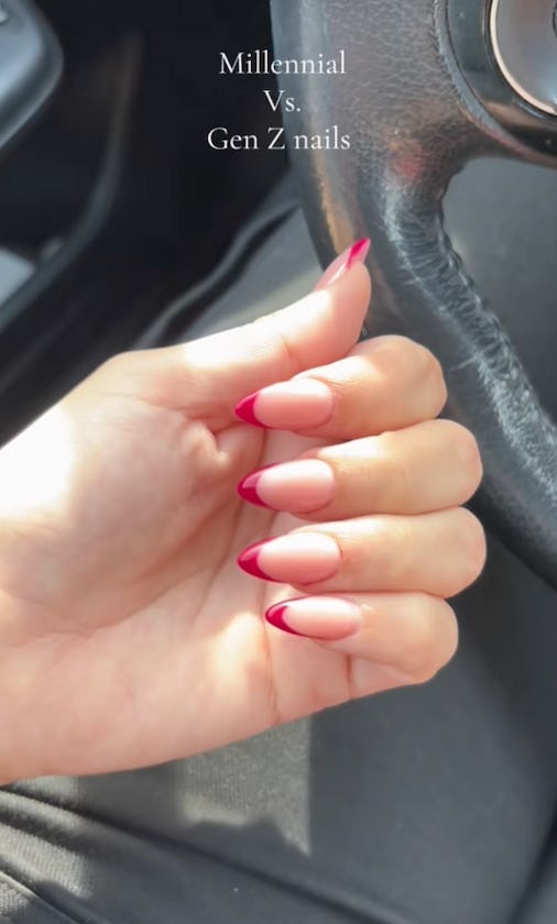 The Millennial Vs. Gen Z Nail Debate Taking Over TikTok
