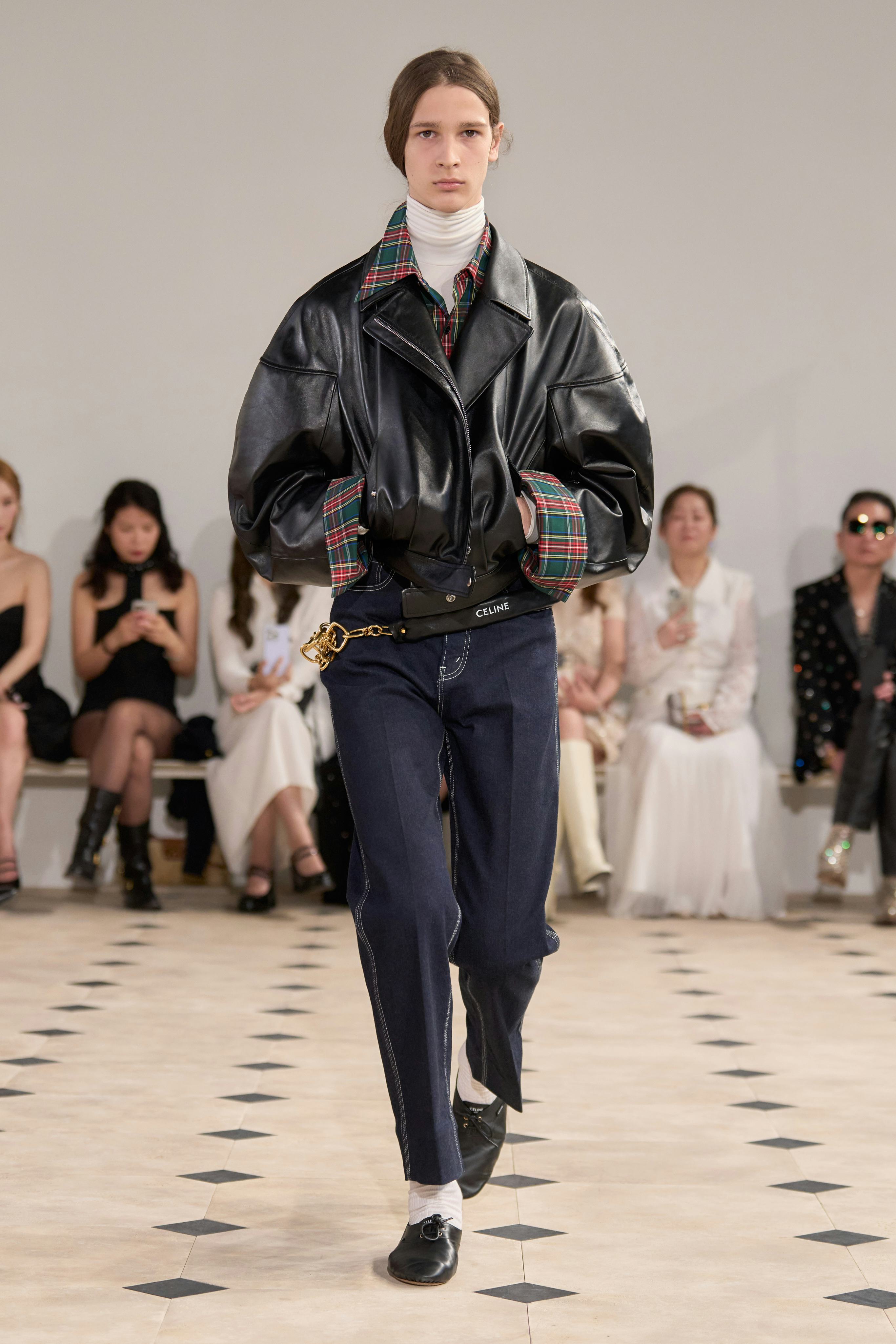 At Celine, Michael Rider Weaves the House’s Past Into a New Vision for ...