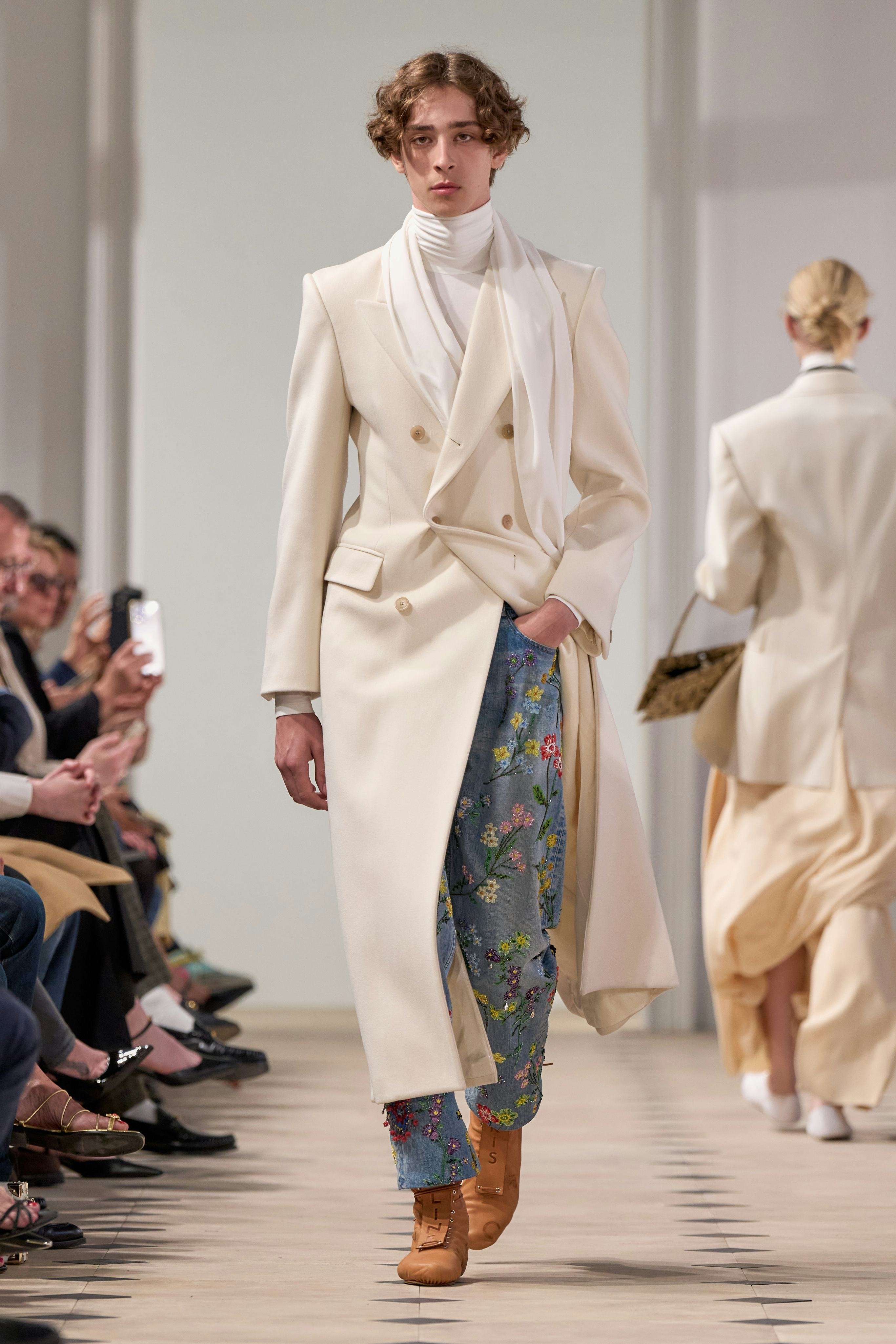 At Celine, Michael Rider Weaves the House’s Past Into a New Vision for ...