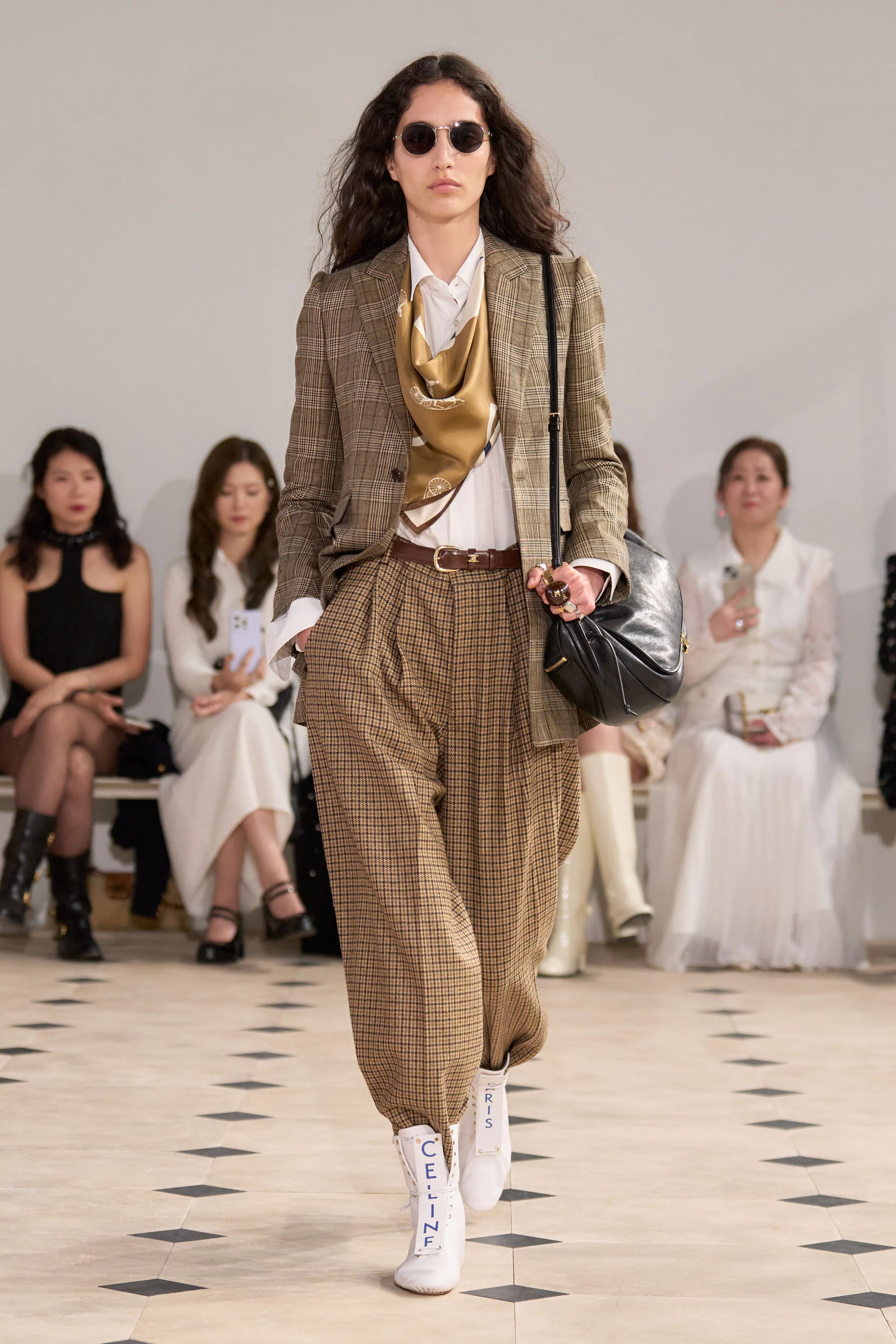 At Celine, Michael Rider Weaves the House’s Past Into a New Vision for ...