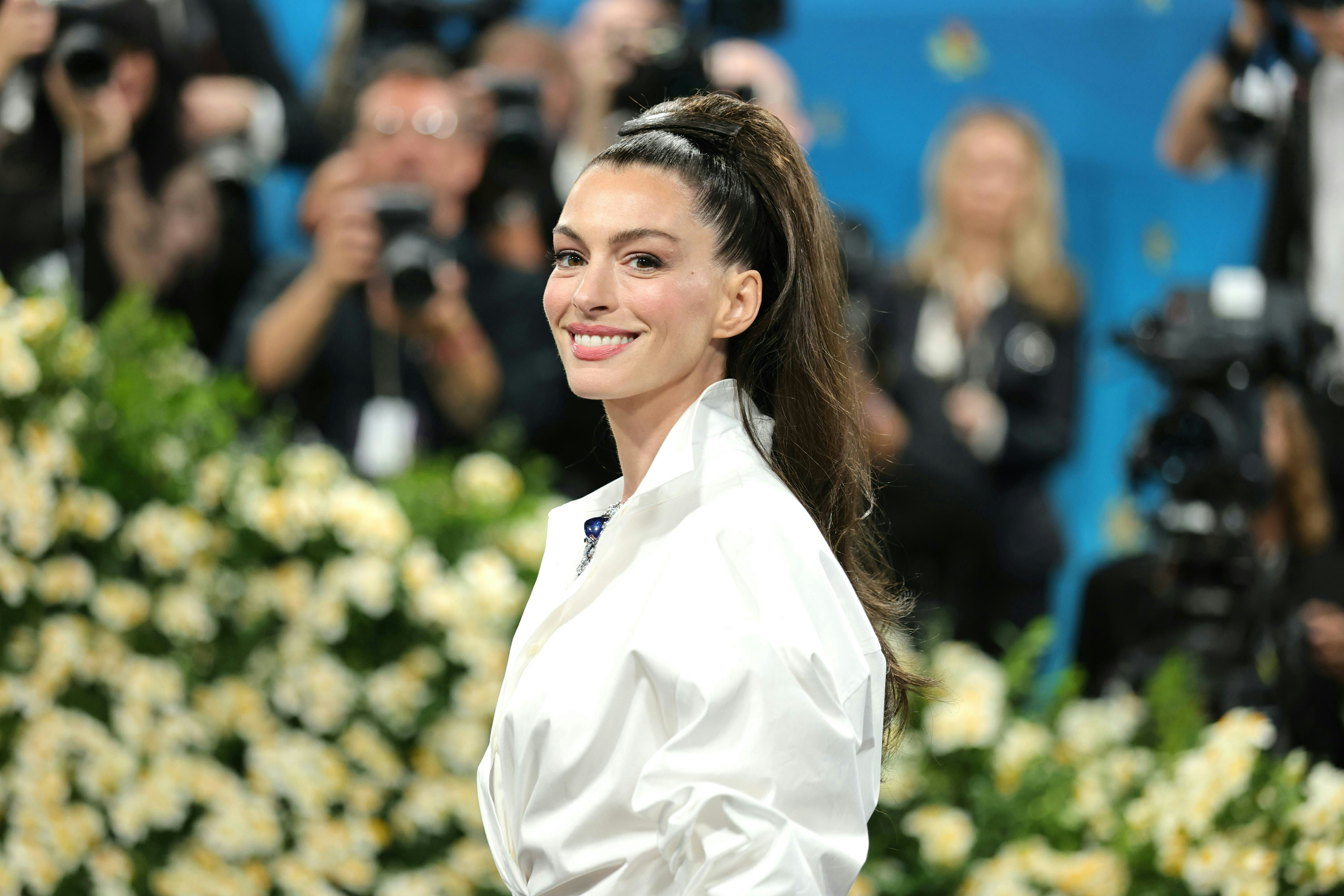 Anne Hathaway & Michaela Coel to Star in A24 Pop Drama 'Mother Mary'