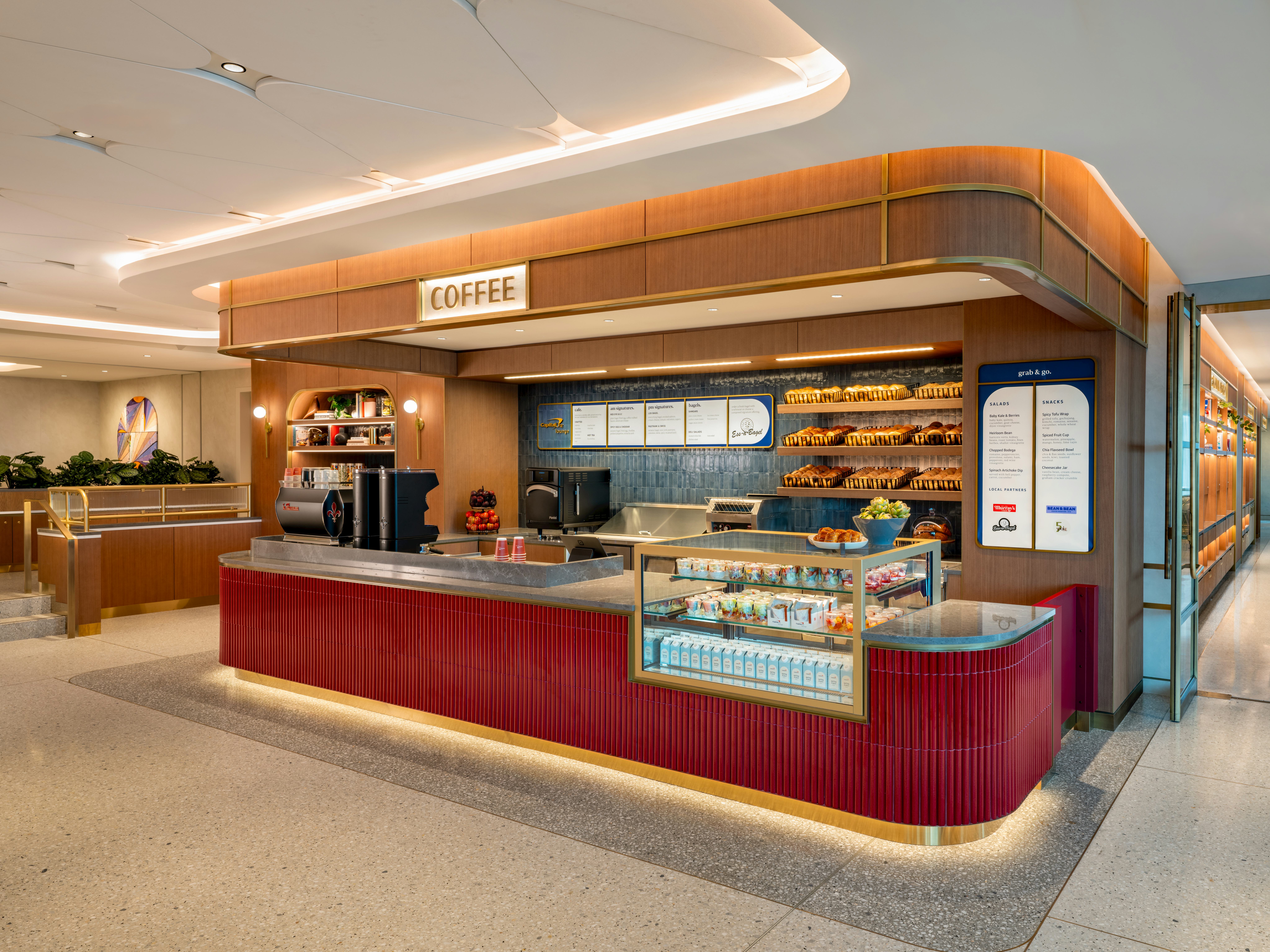 Capital One's Lounge At JFK Proves You Can Live Big At The Airport