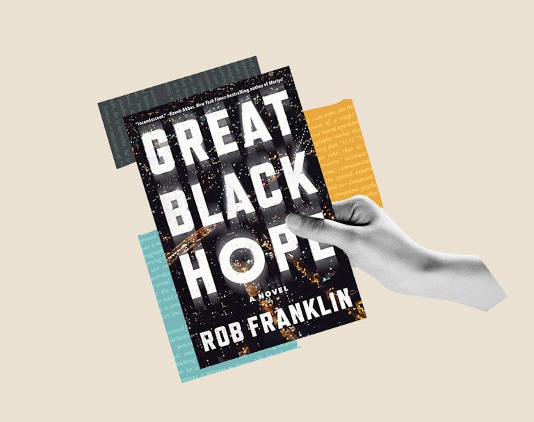 Rob Franklin On 'Great Black Hope' & His Next Novel