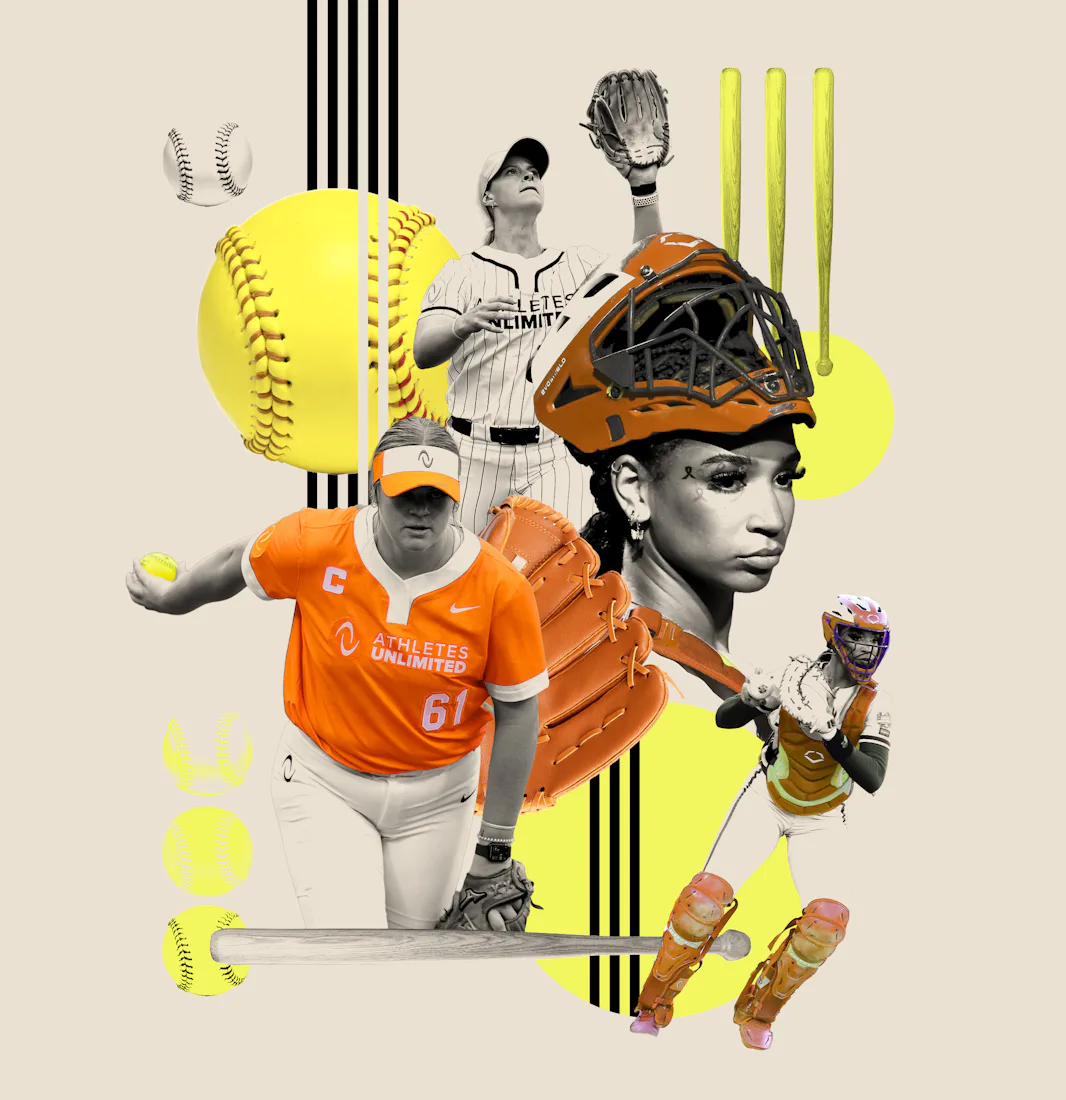 The Athletes Unlimited Softball League Marks A Women's Sports First