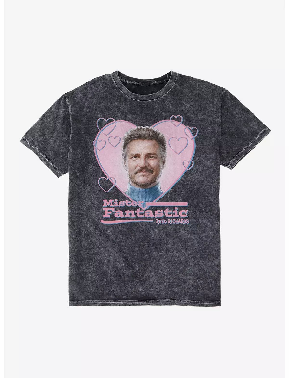 TikTok-Approved Pedro Pascal 'Fantastic 4: First Steps' Merch
