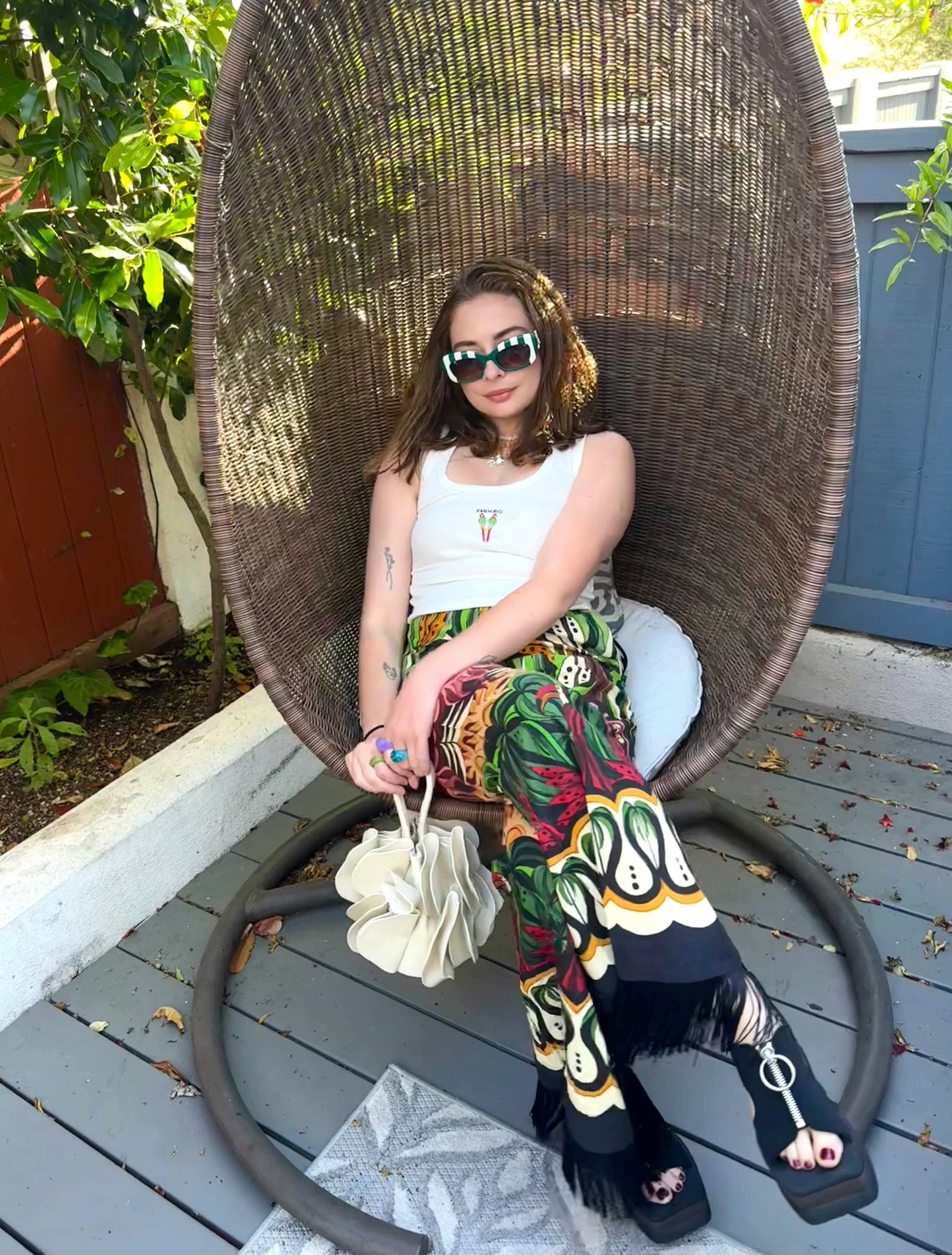 FARM Rio's New Flower Bag Is The Ultimate Statement Accessory