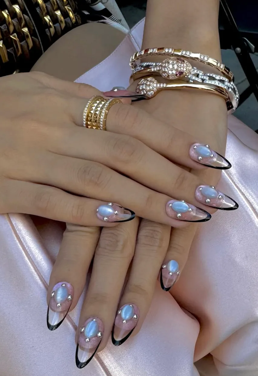 Lisa From BLACKPINK's Tour Manicures Are The Ultimate Style Accessory