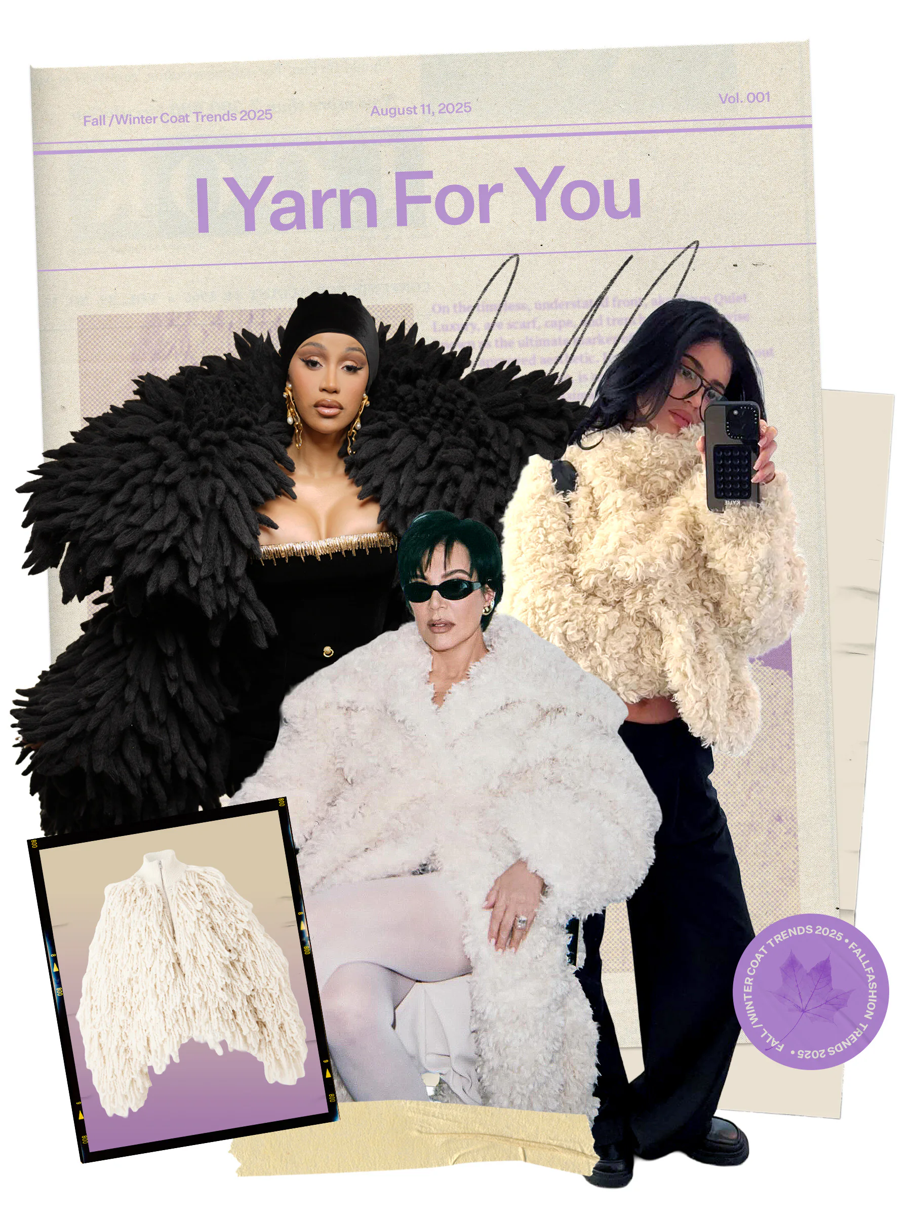Fall 2025's Coat Trends Are Perfect For Peacocking