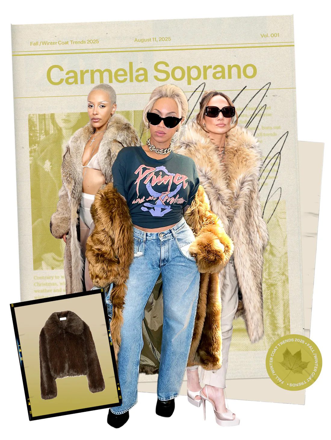 Fall 2025's Coat Trends Are Perfect For Peacocking