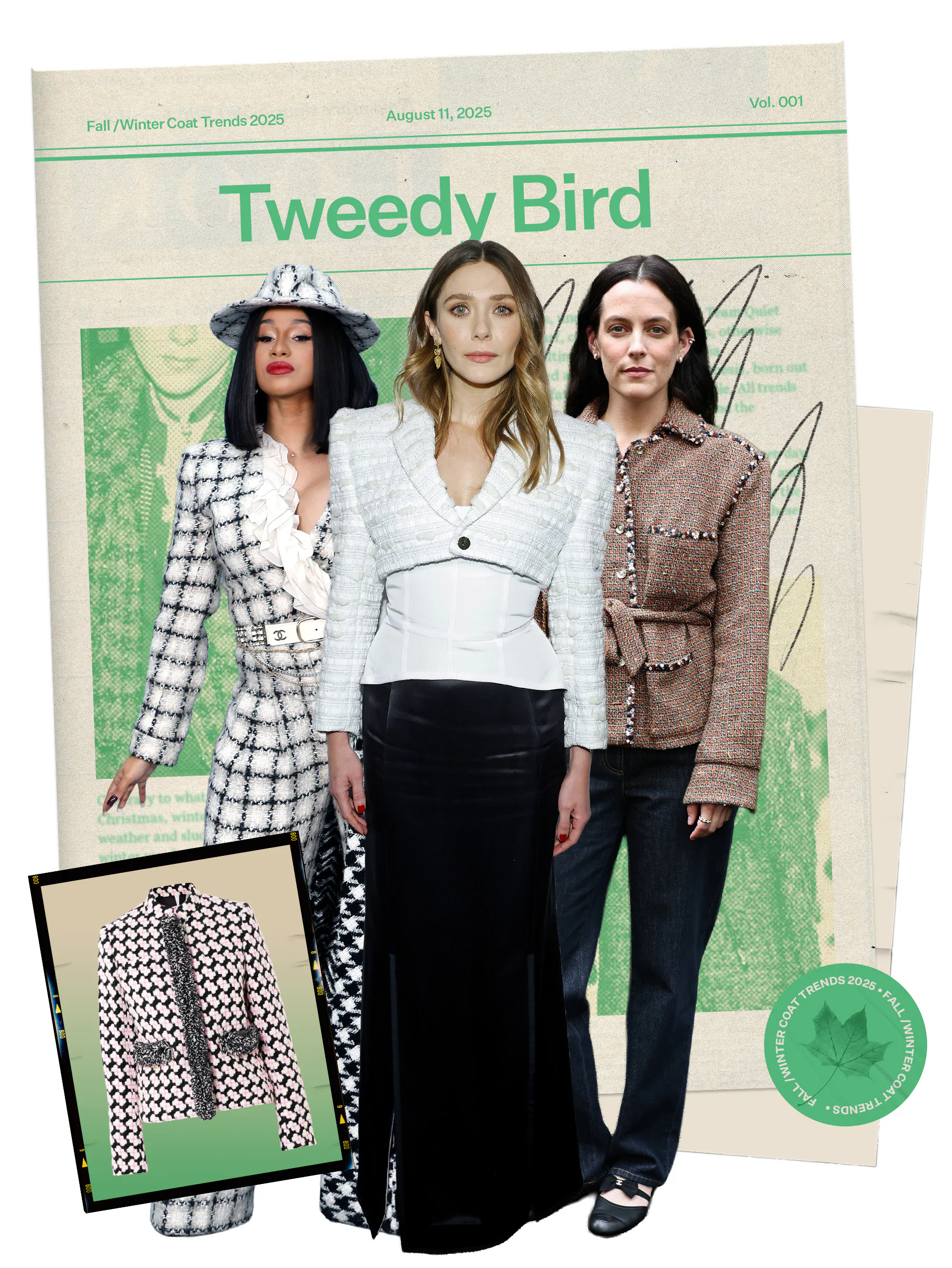 Fall 2025's Coat Trends Are Perfect For Peacocking
