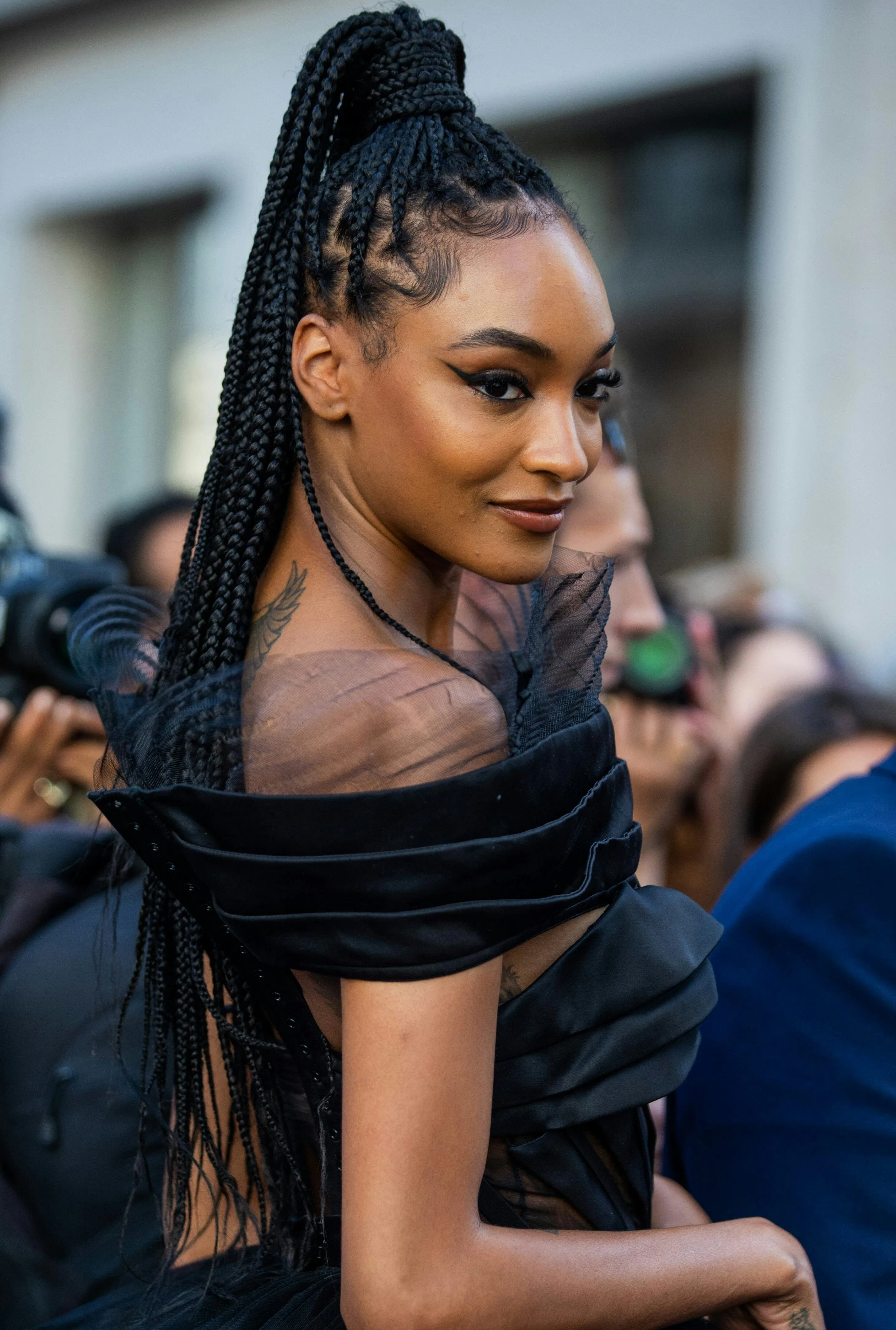 These Celebrity Braided Updos Show Just How Versatile The Style Can Be