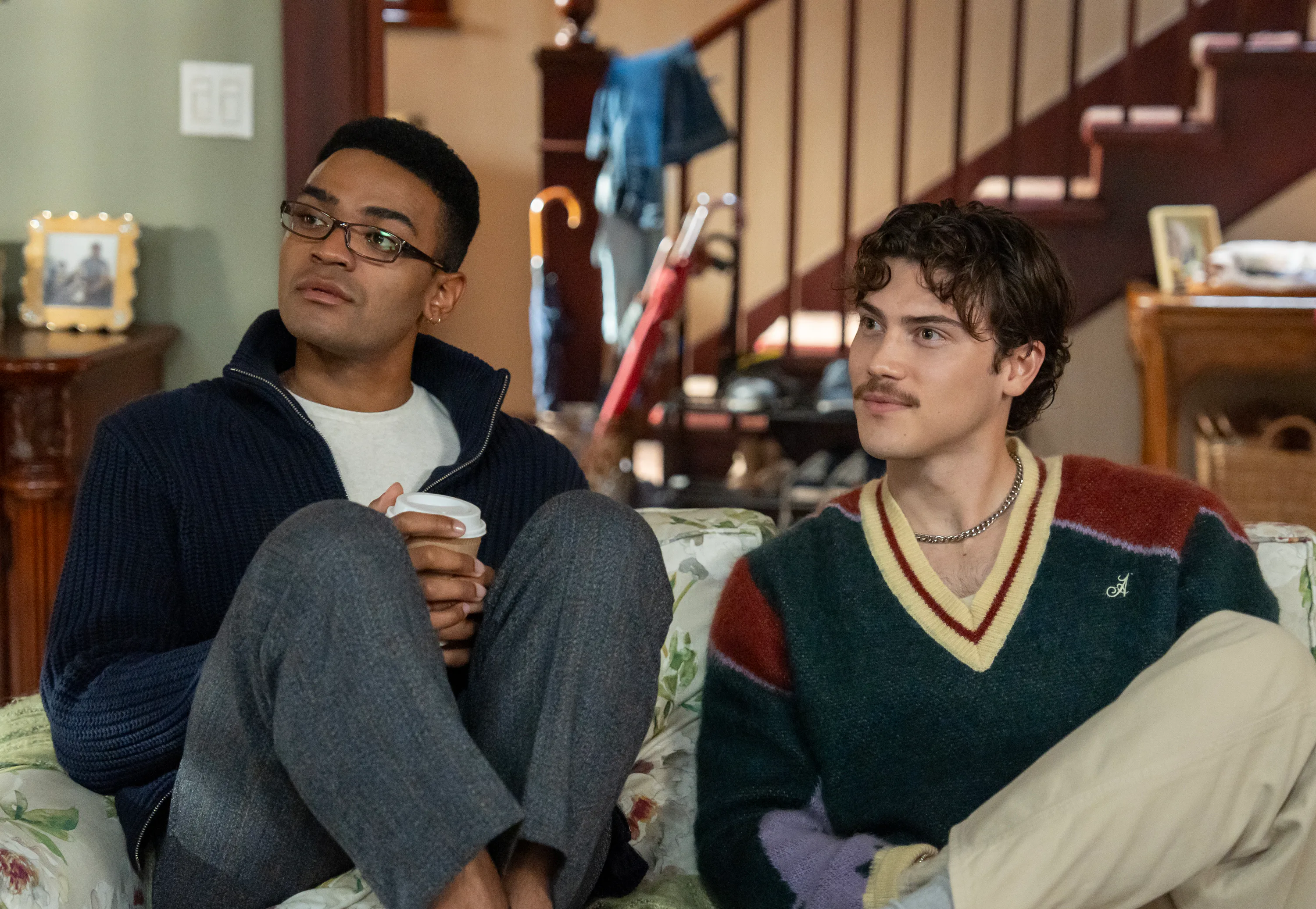 'Adults' Star Owen Thiele Says Anton & Paul Baker Are "Endgame"