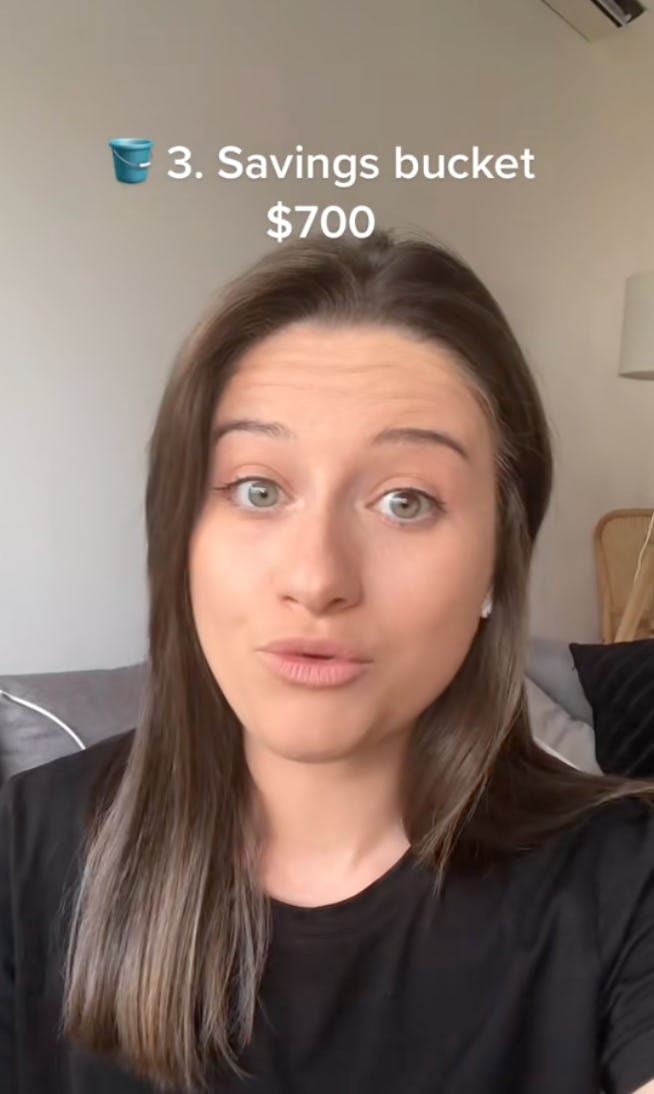 The Viral "Four Bucket" Method Will Help You Save Serious Cash