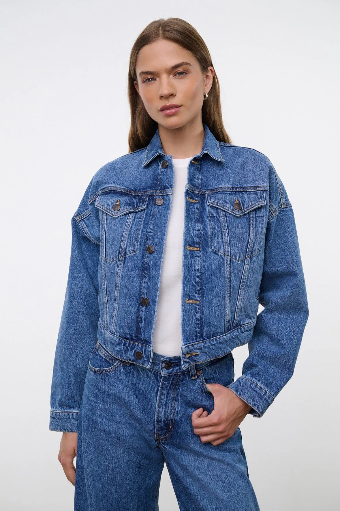 STAUD Jeans Are Here & TZR Tested Them Out In The Name Of Research