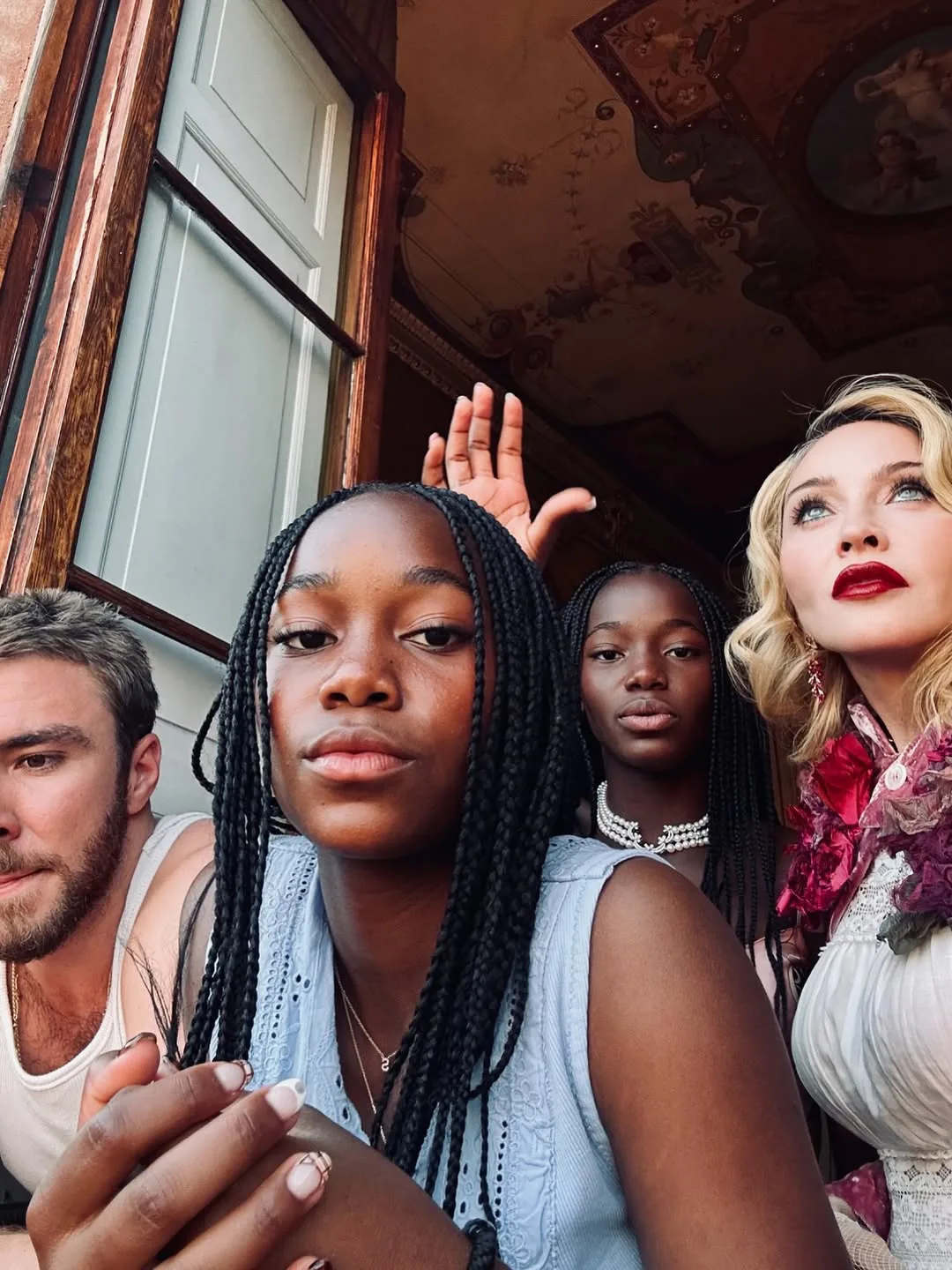 Inside Madonna’s 67th Birthday Party With Boyfriend, Kids, & a Labubu Cake