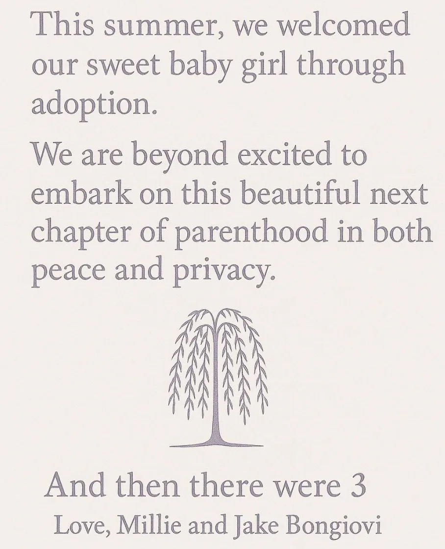 Millie Bobby Brown & Jake Bongiovi's Baby: Name, Photos, More
