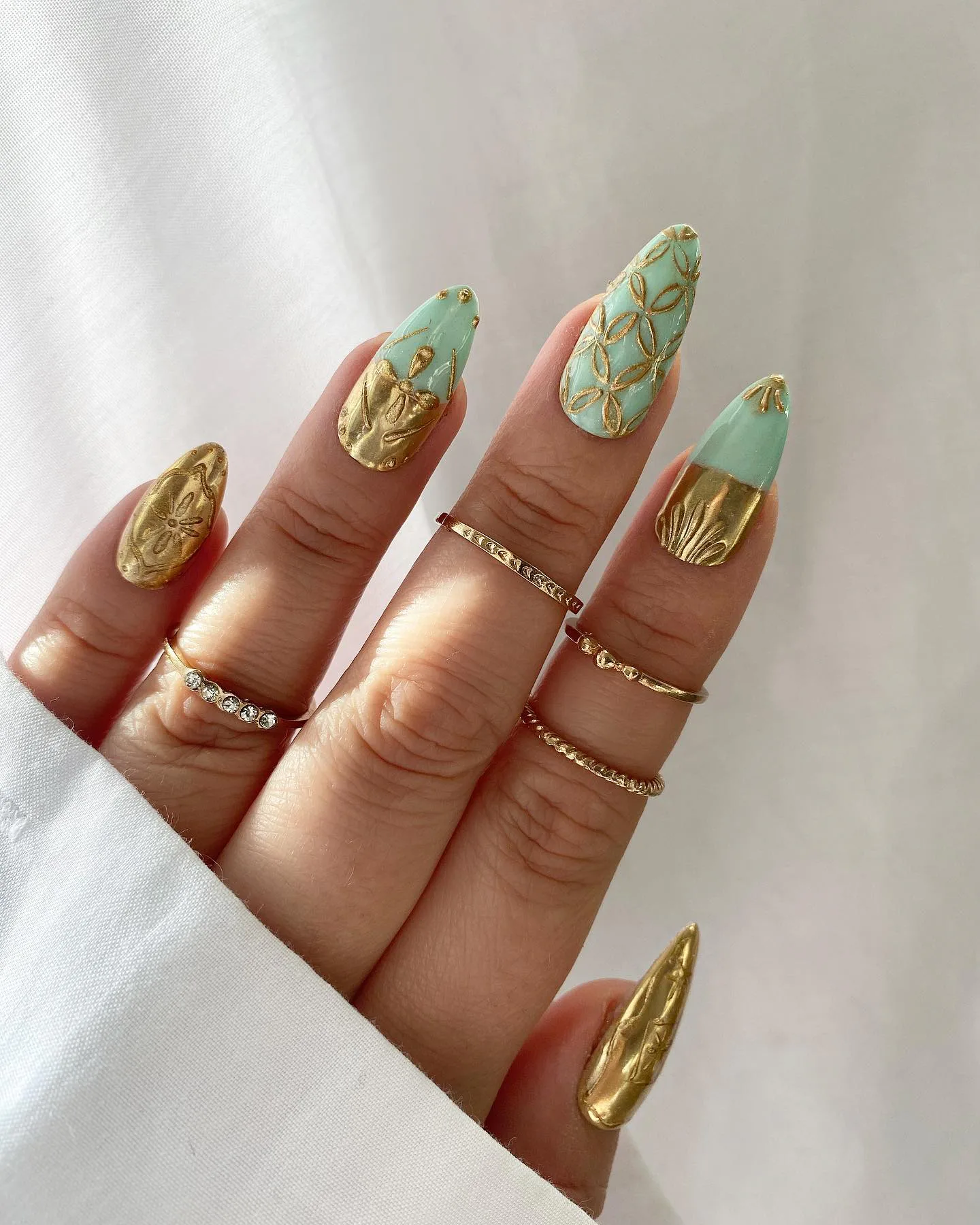 13 Taylor Swift-Inspired Nail Designs To Prep For 'The Life Of A Showgirl'