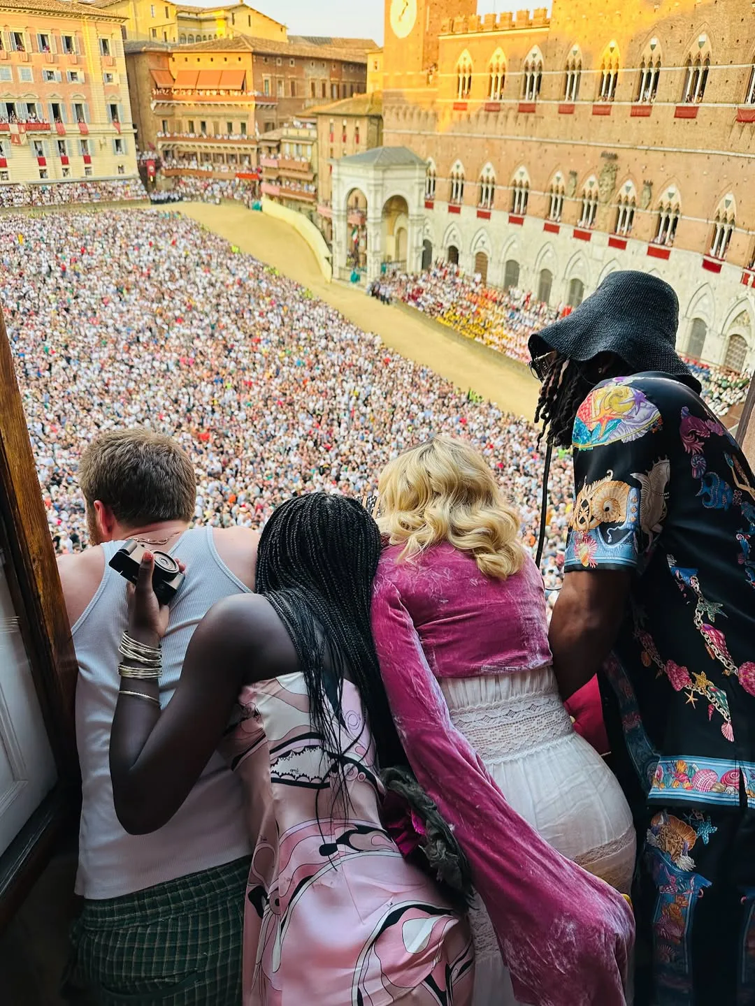 Inside Madonna’s 67th Birthday Party With Boyfriend, Kids, & a Labubu Cake