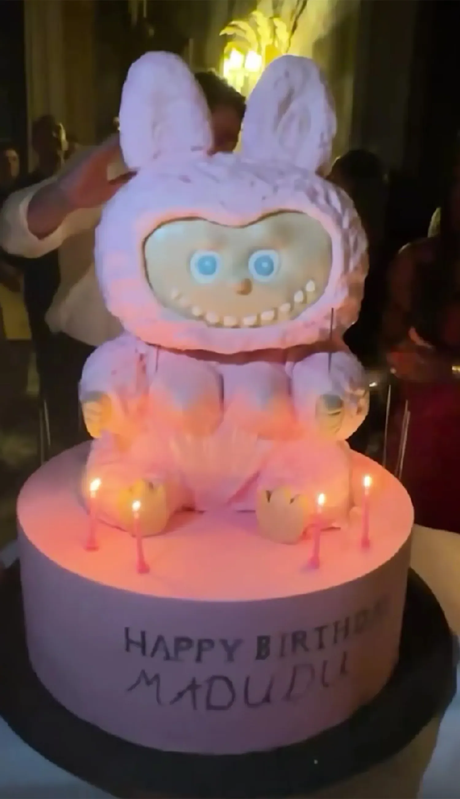 Inside Madonna’s 67th Birthday Party With Boyfriend, Kids, & a Labubu Cake