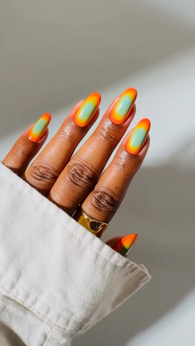13 Taylor Swift-Inspired Nail Designs To Prep For 'The Life Of A Showgirl'
