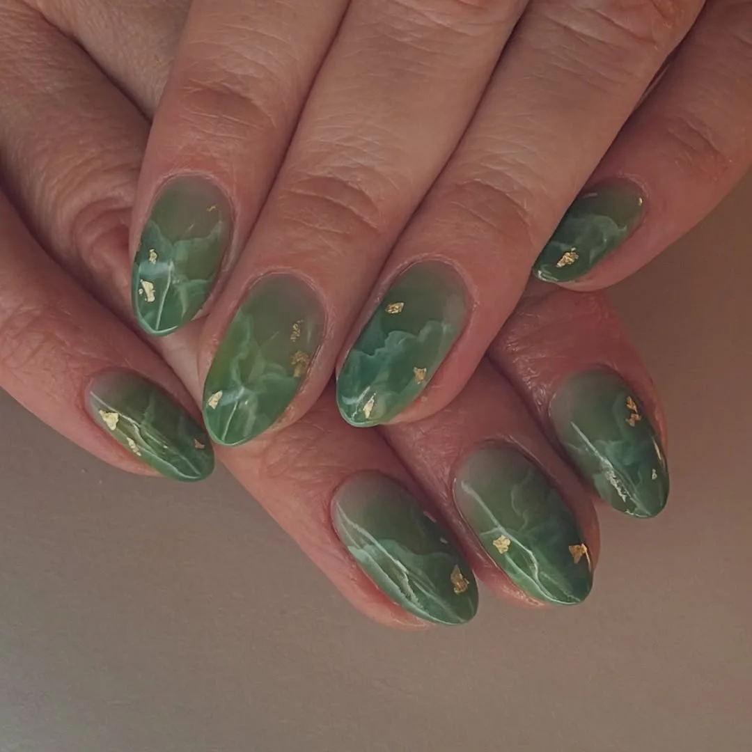 13 Taylor Swift-Inspired Nail Designs To Prep For 'The Life Of A Showgirl'