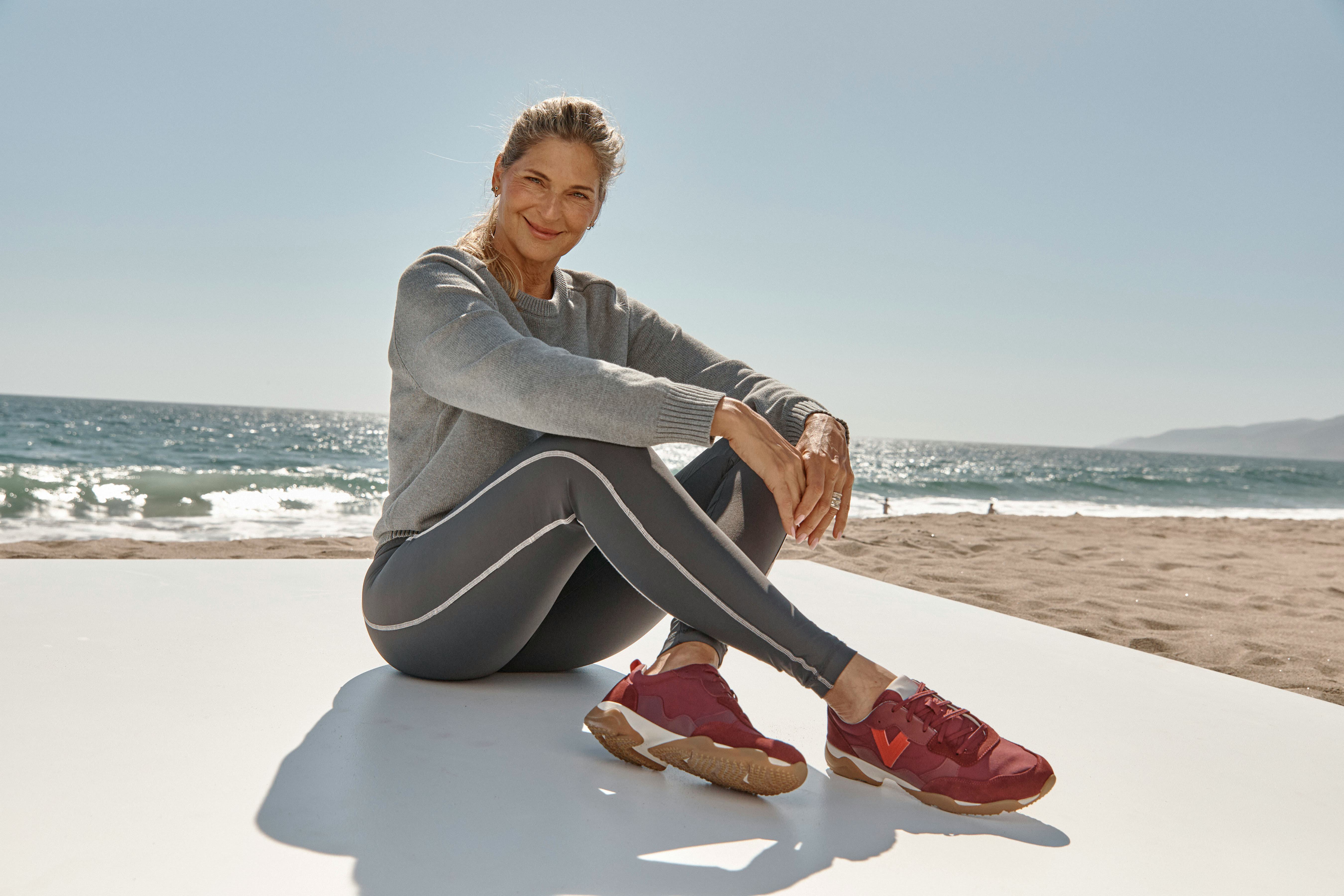 Gabby Reece's Wellness Routine Includes Group Workouts & Good Sleep