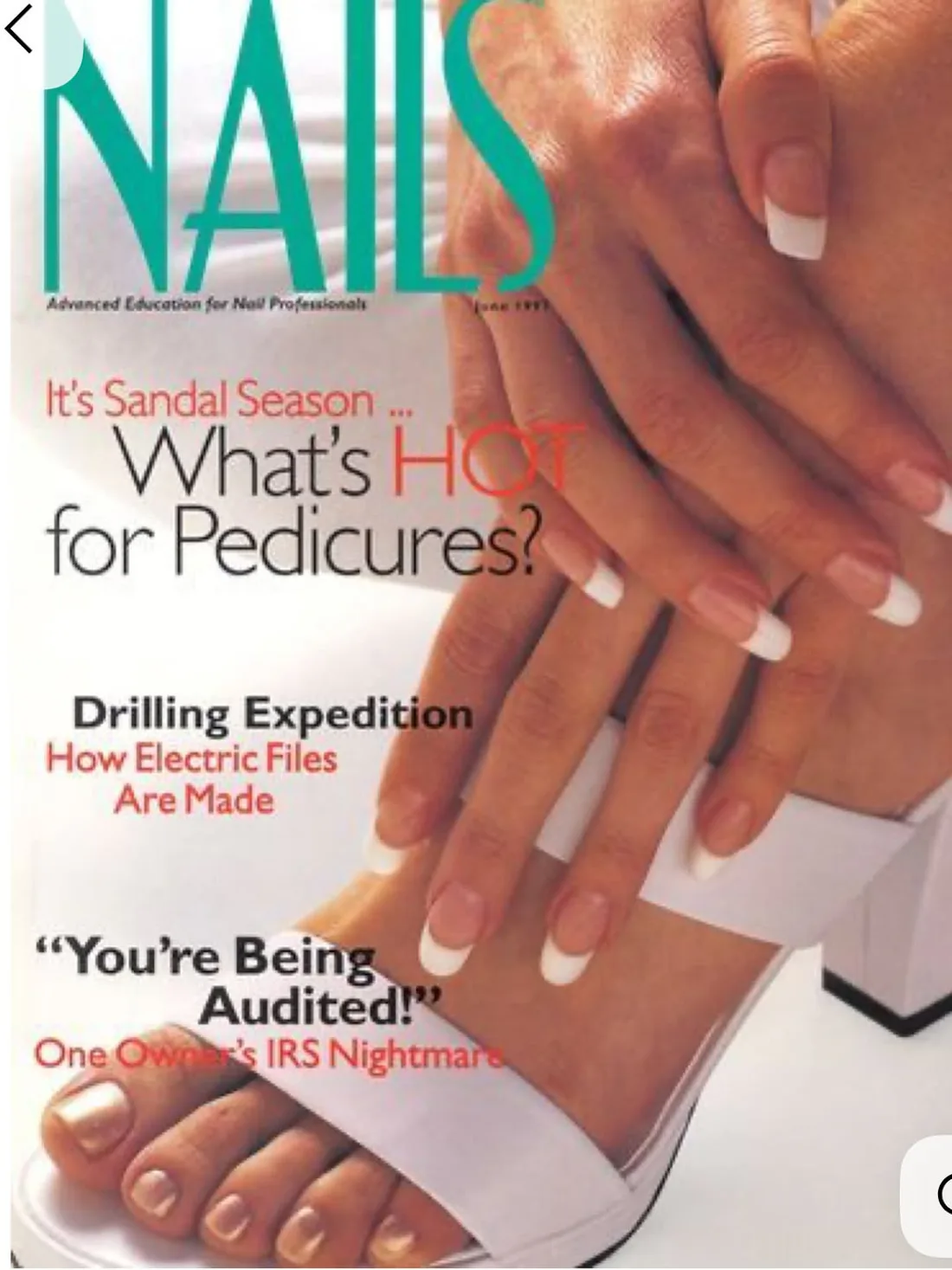 Kylie Jenner’s “Deep ’90s French” Manicure Is The Chicest Throwback