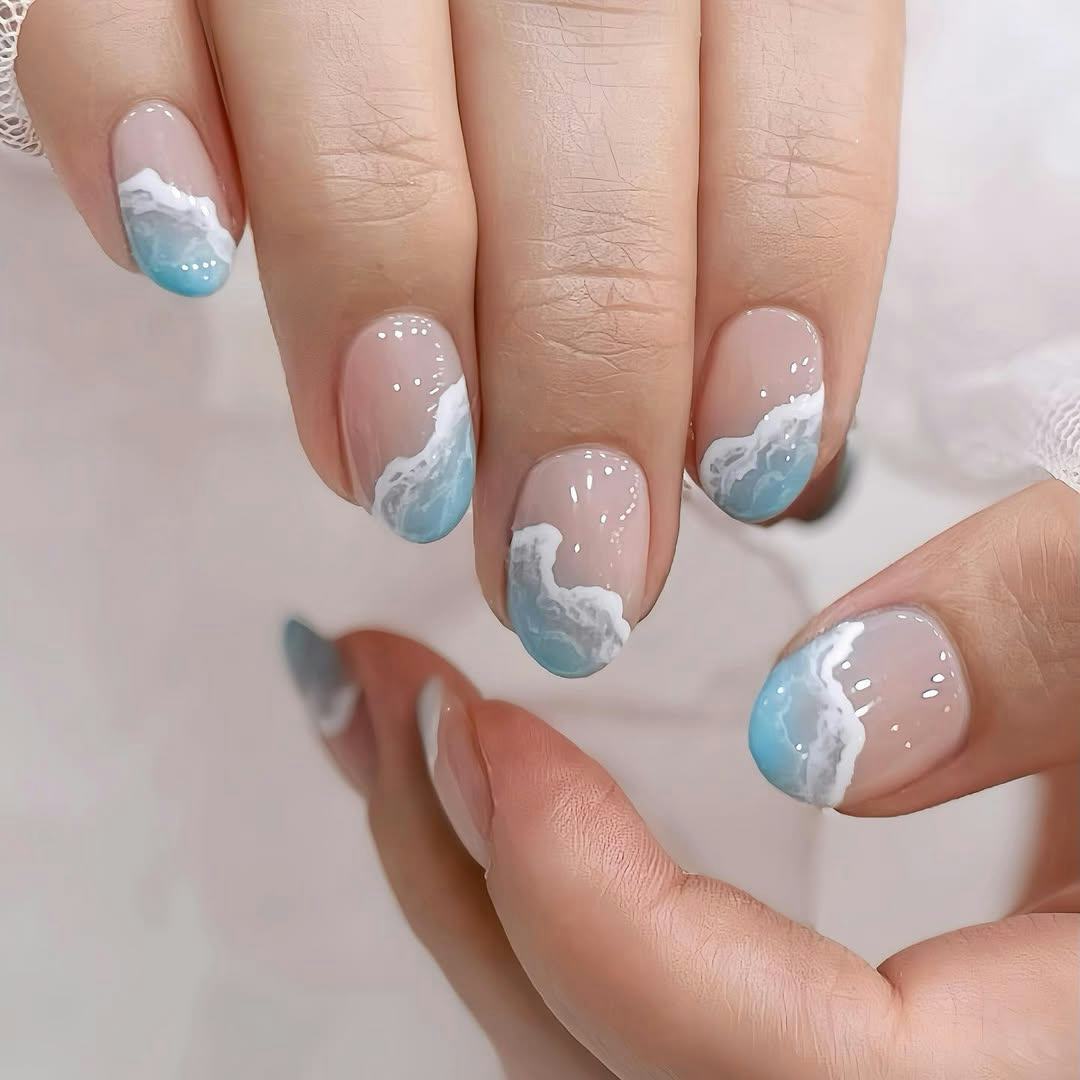 13 Ocean Nail Art Designs That Bring Chic Mermaid Vibes