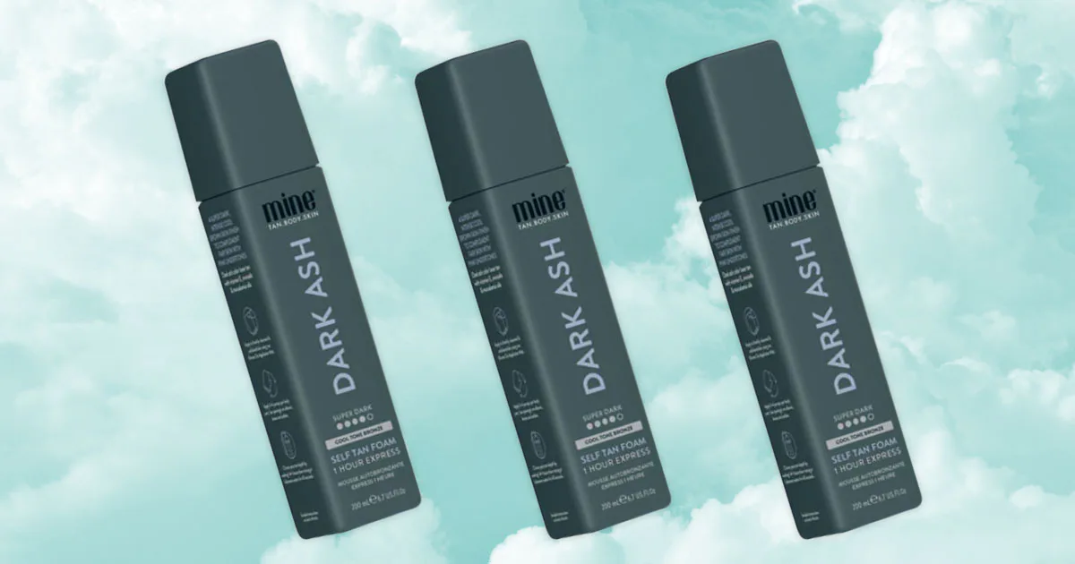 The Mine Tan Dark Ash Foam Is The One Self-Tanner To Rule Them All