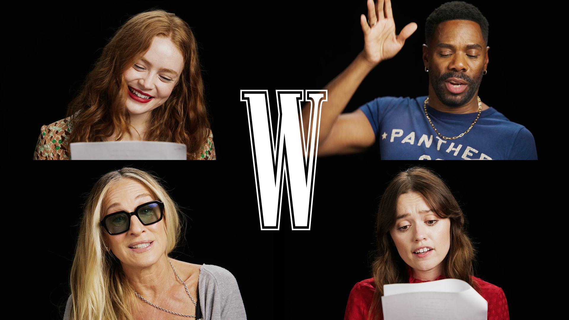 Sarah Jessica Parker, Aimee Lou Wood, Colman Domingo & More Do Chappell ...