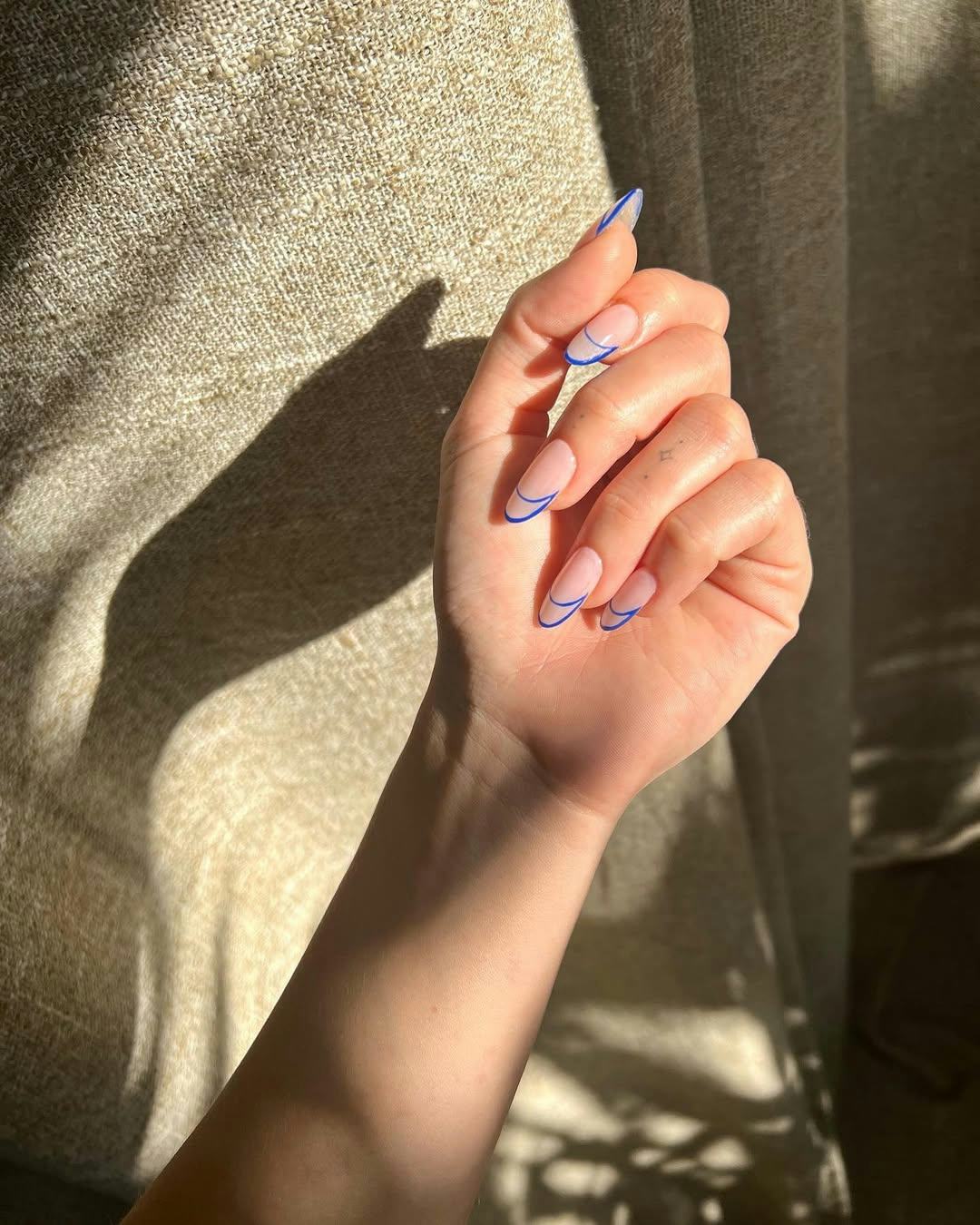 Negative Space Nails Are Proof That Less Really Is More