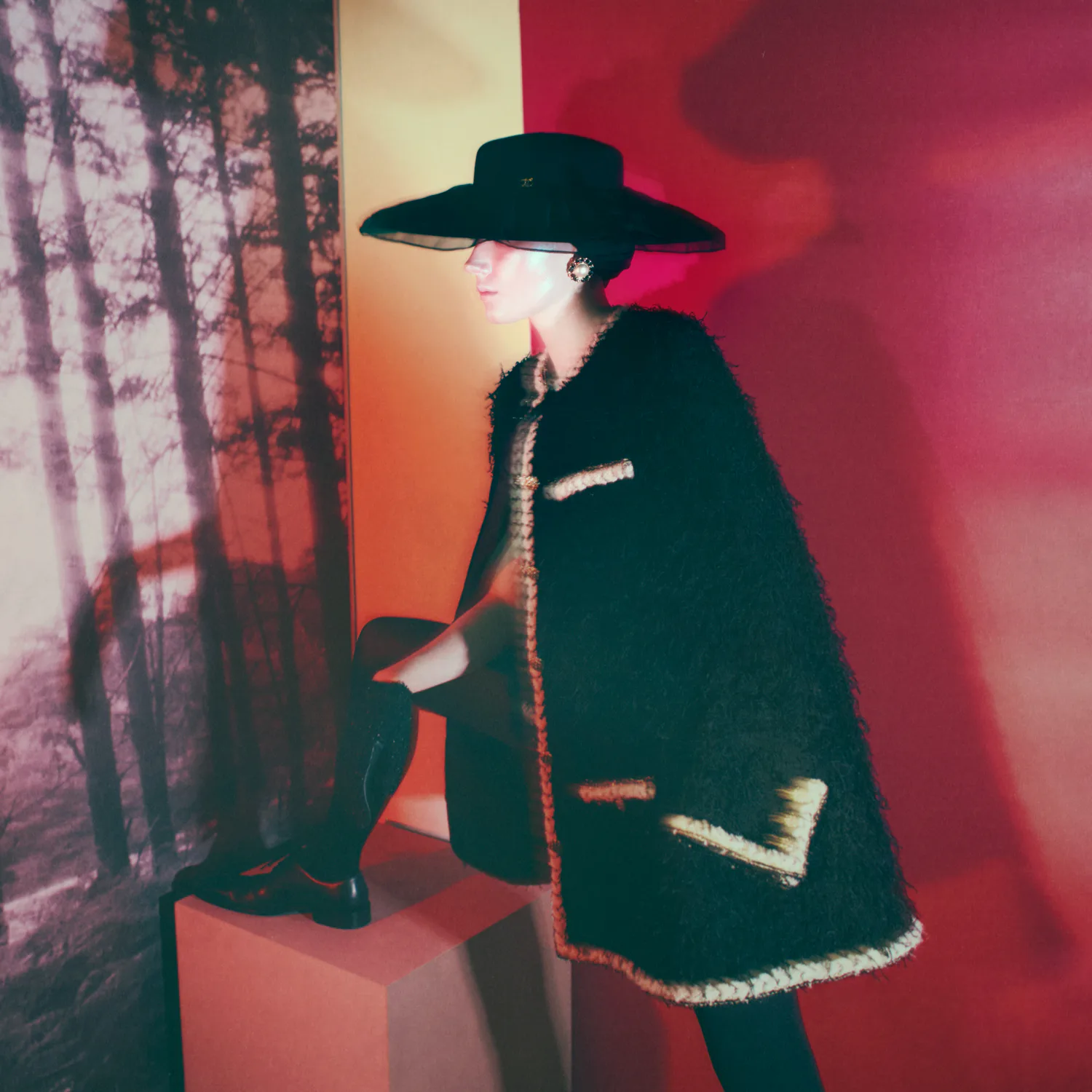 Perfect Form: David Sims Shoots Fall's Softly Sculpted Silhouettes