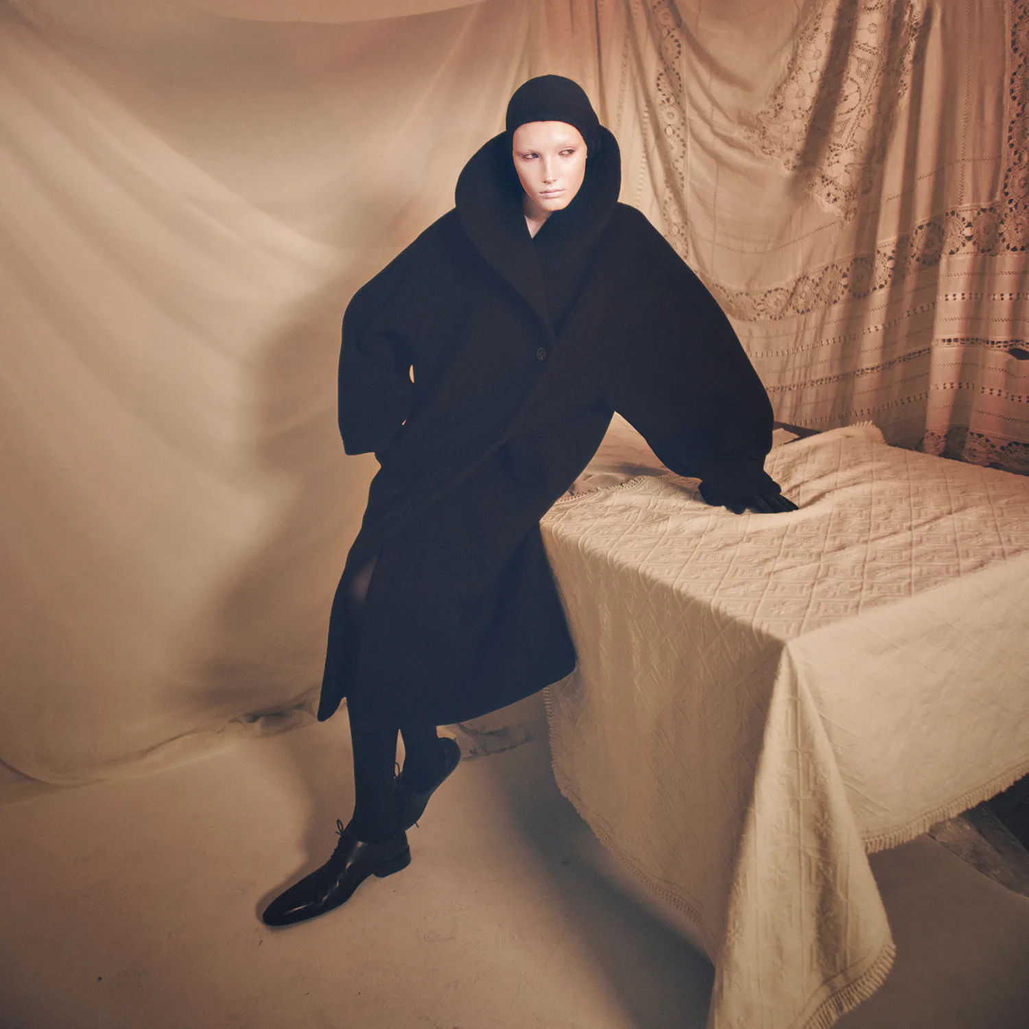 Perfect Form: David Sims Shoots Fall's Softly Sculpted Silhouettes