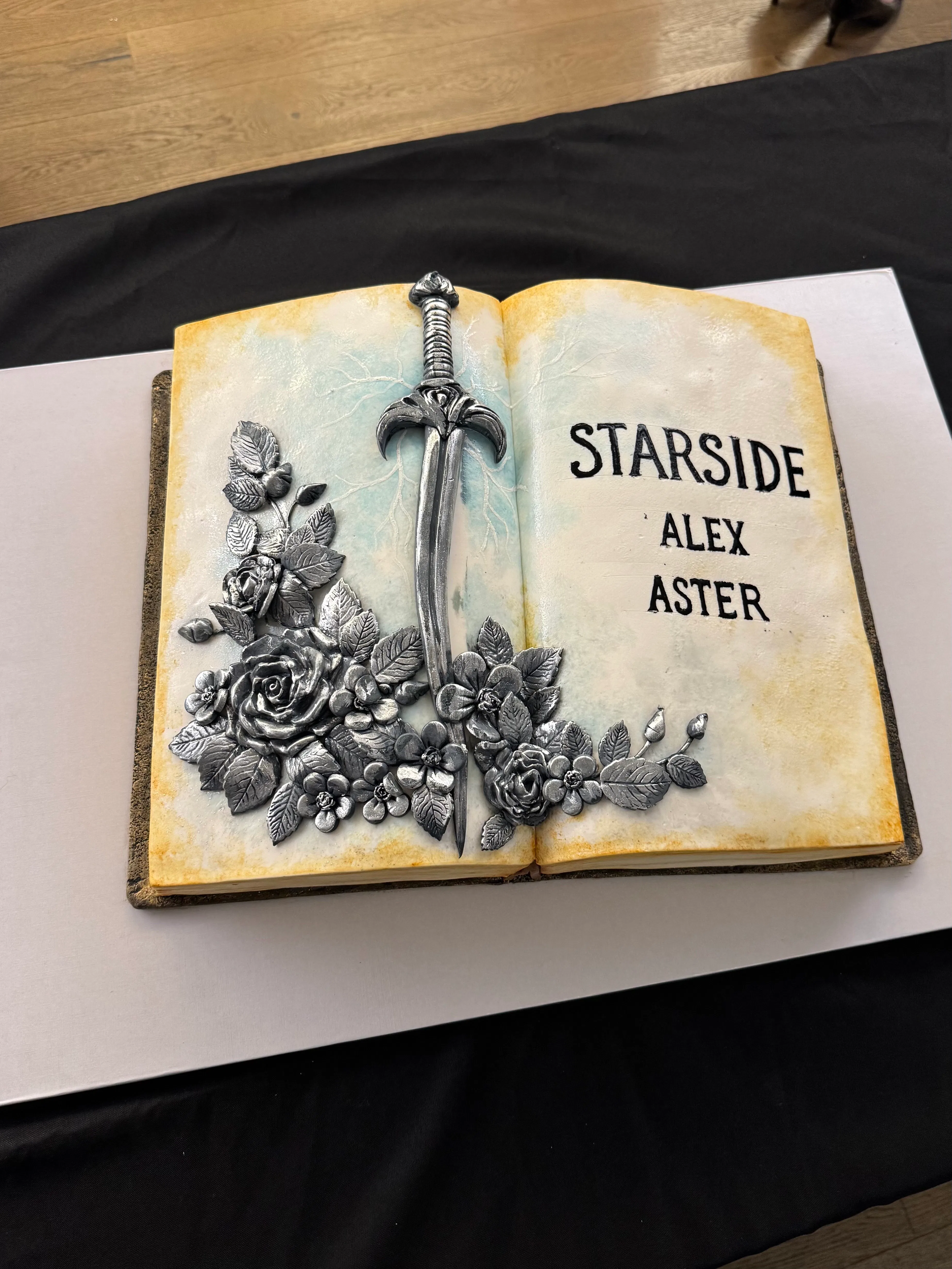 Alex Aster Gets Ready For The 'Starside' Book Reveal Party
