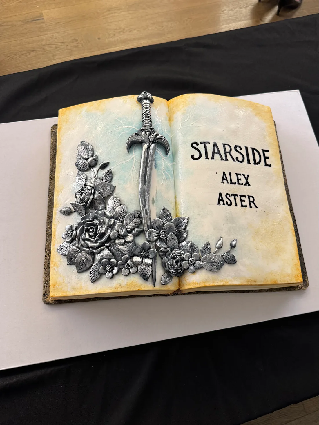 Alex Aster Gets Ready For The 'Starside' Book Reveal Party