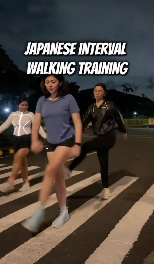 "Japanese Walking" Is A Viral, Interval-Based Fitness Trend