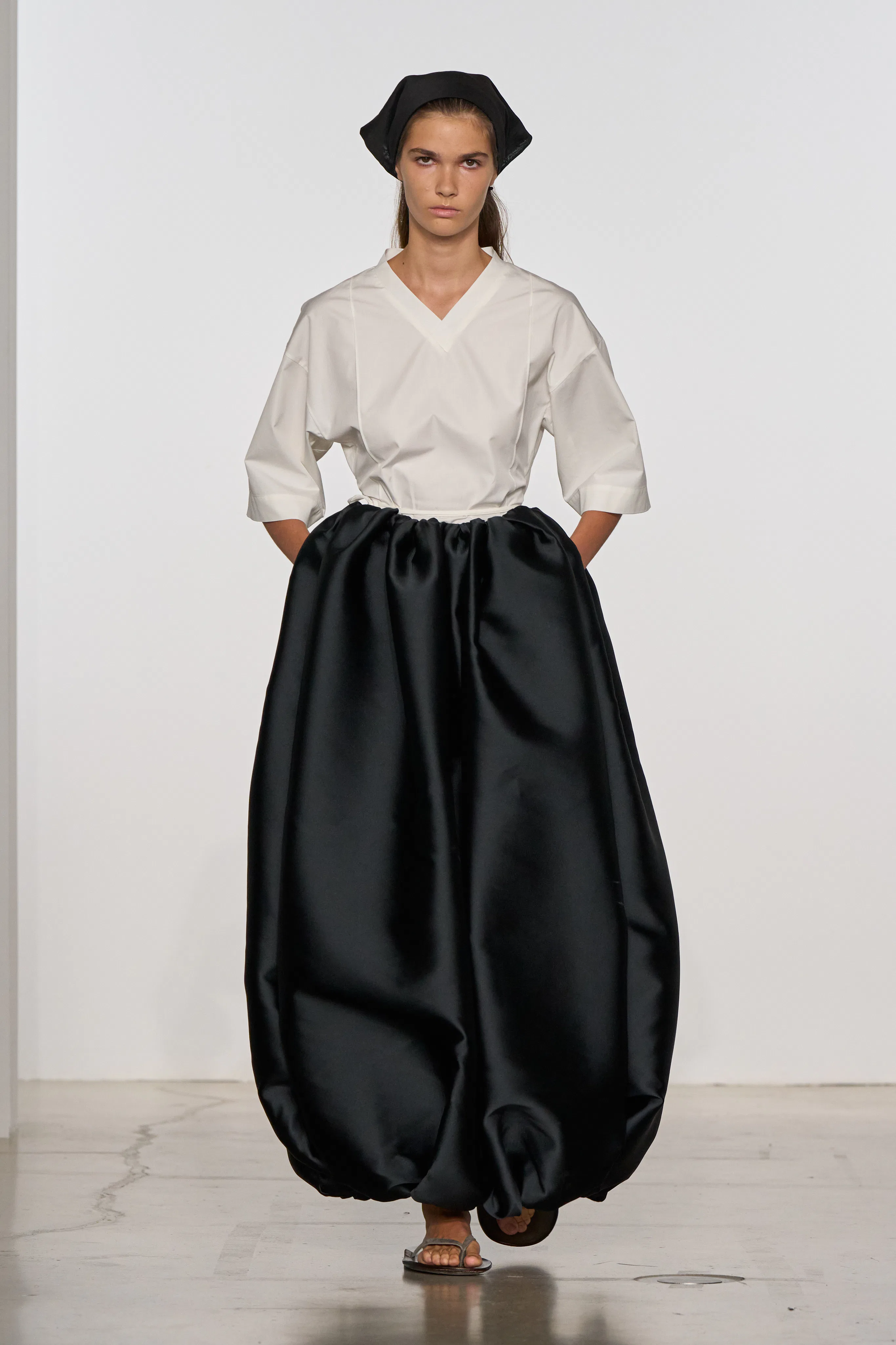 Calvin Klein Collection Celebrated Each and Every Calvin-ism for Spring ...
