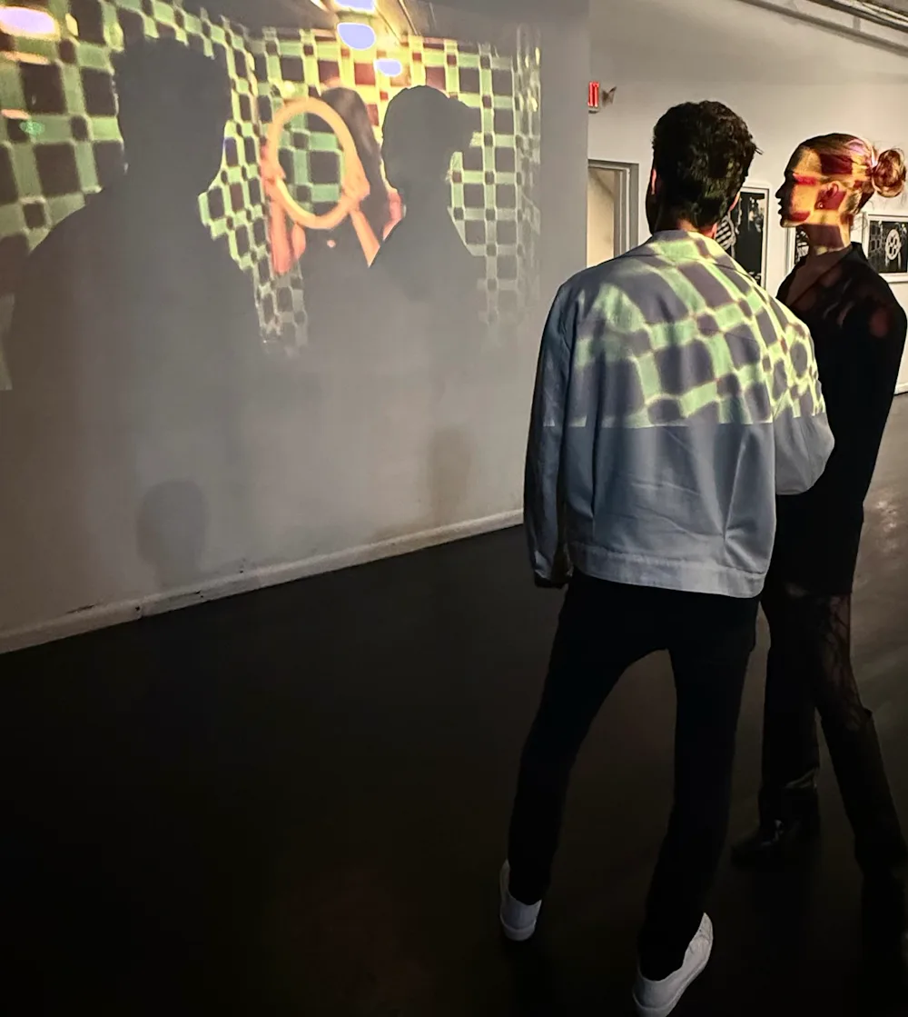 Guy Gerber Makes His Fine Art Debut