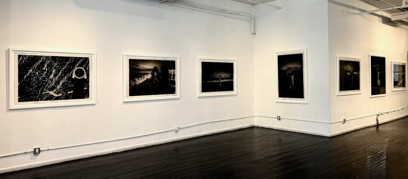 Guy Gerber Makes His Fine Art Debut