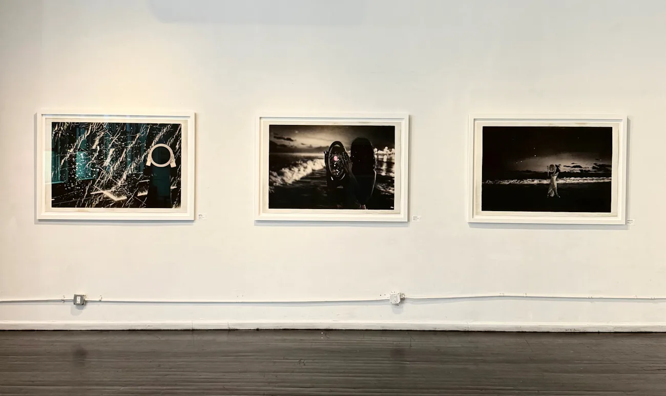 Guy Gerber Makes His Fine Art Debut