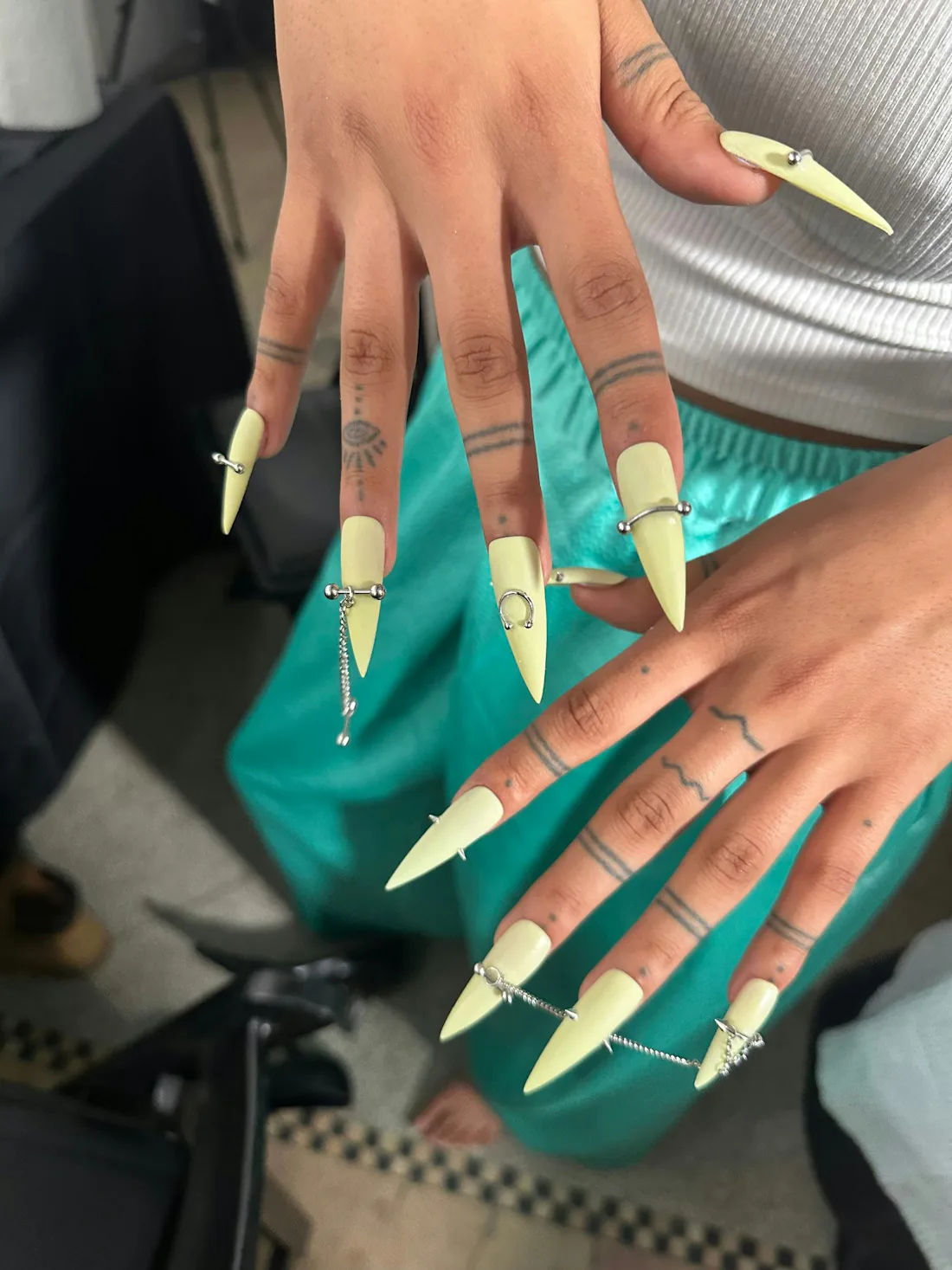 New York Fashion Week Spring/Summer 2026's Best Nail Looks