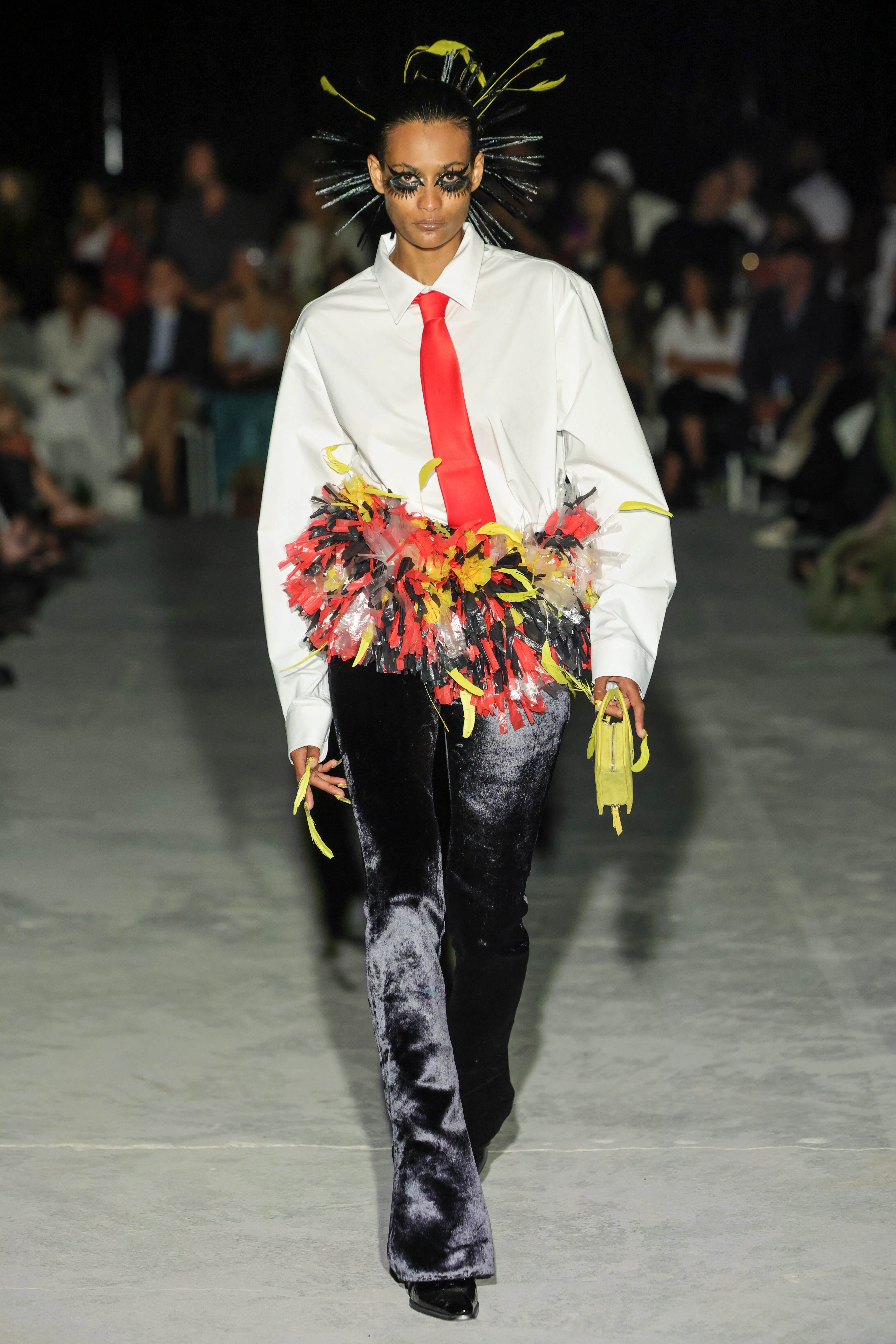 For Spring 2026, Luar Designer Raúl López References Himself
